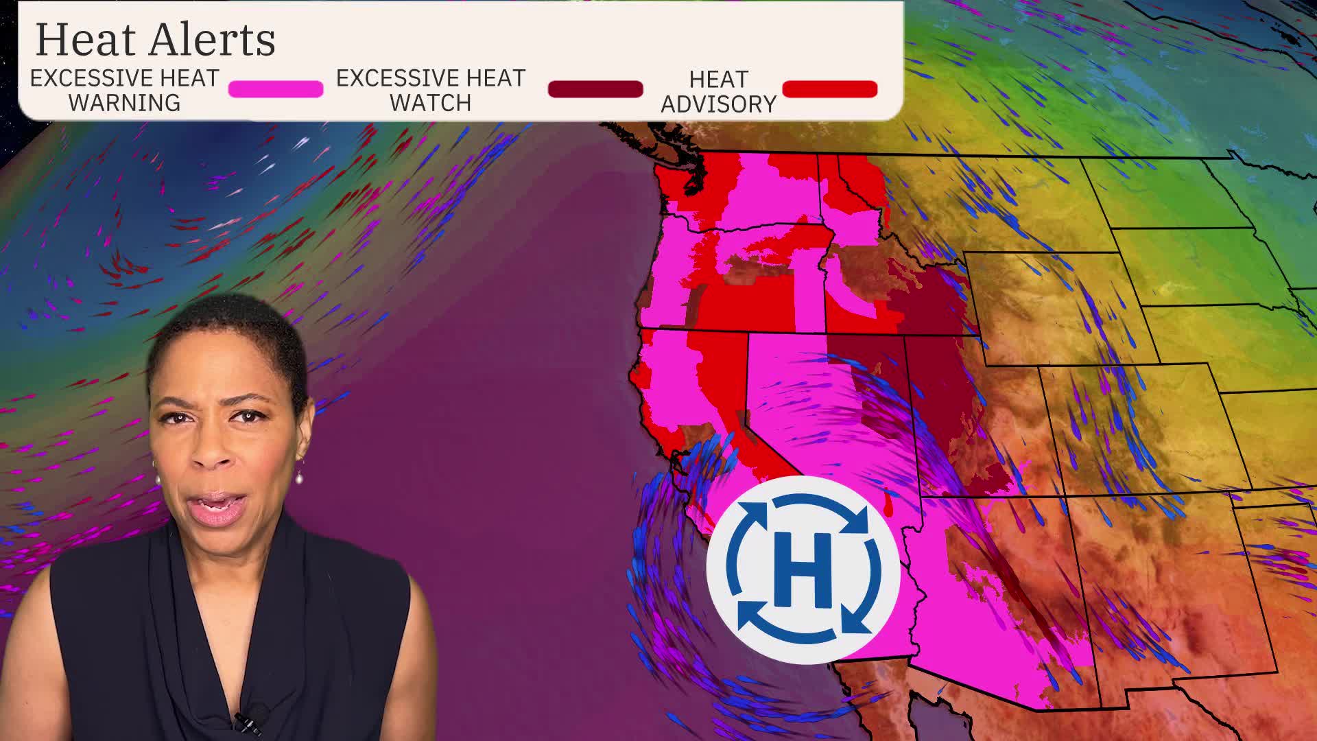 Dangerous Temperatures Persist For The West - Videos from The Weather ...