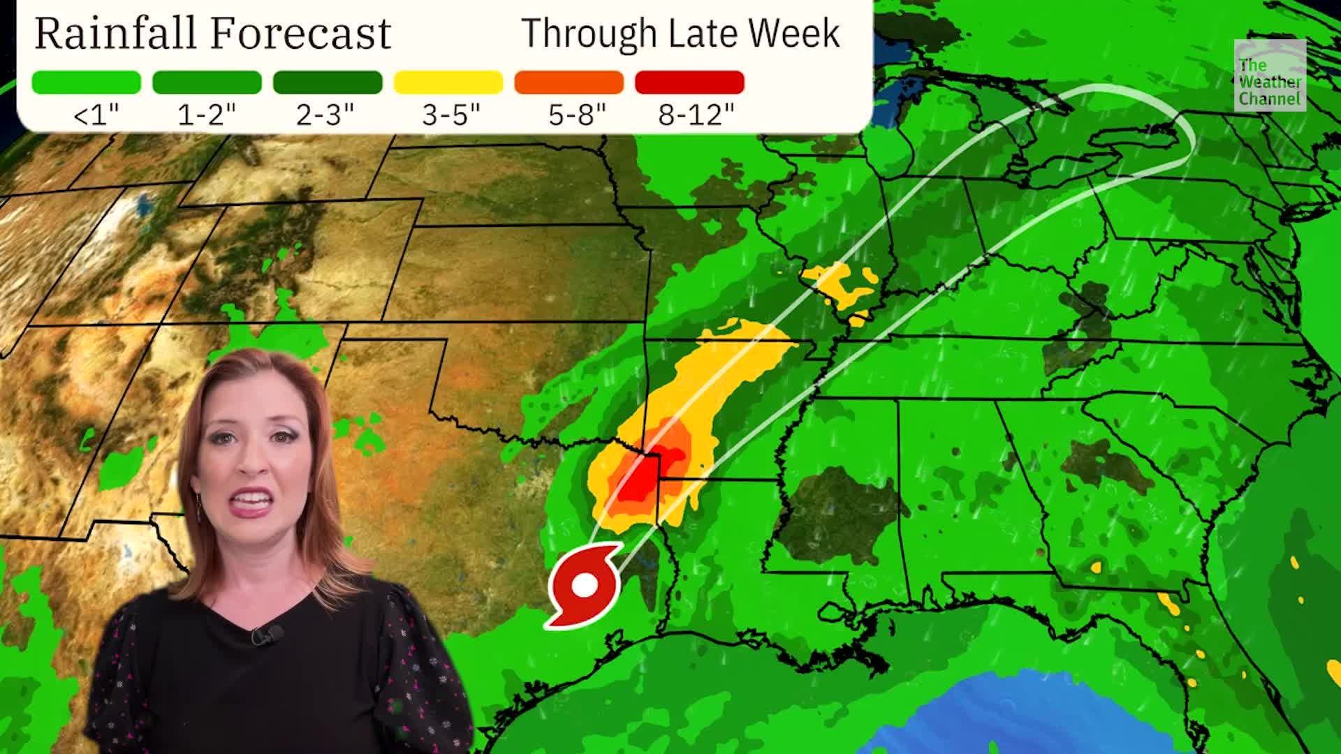 Flooding Is Expected As Beryl Moves Inland - Videos from The Weather ...