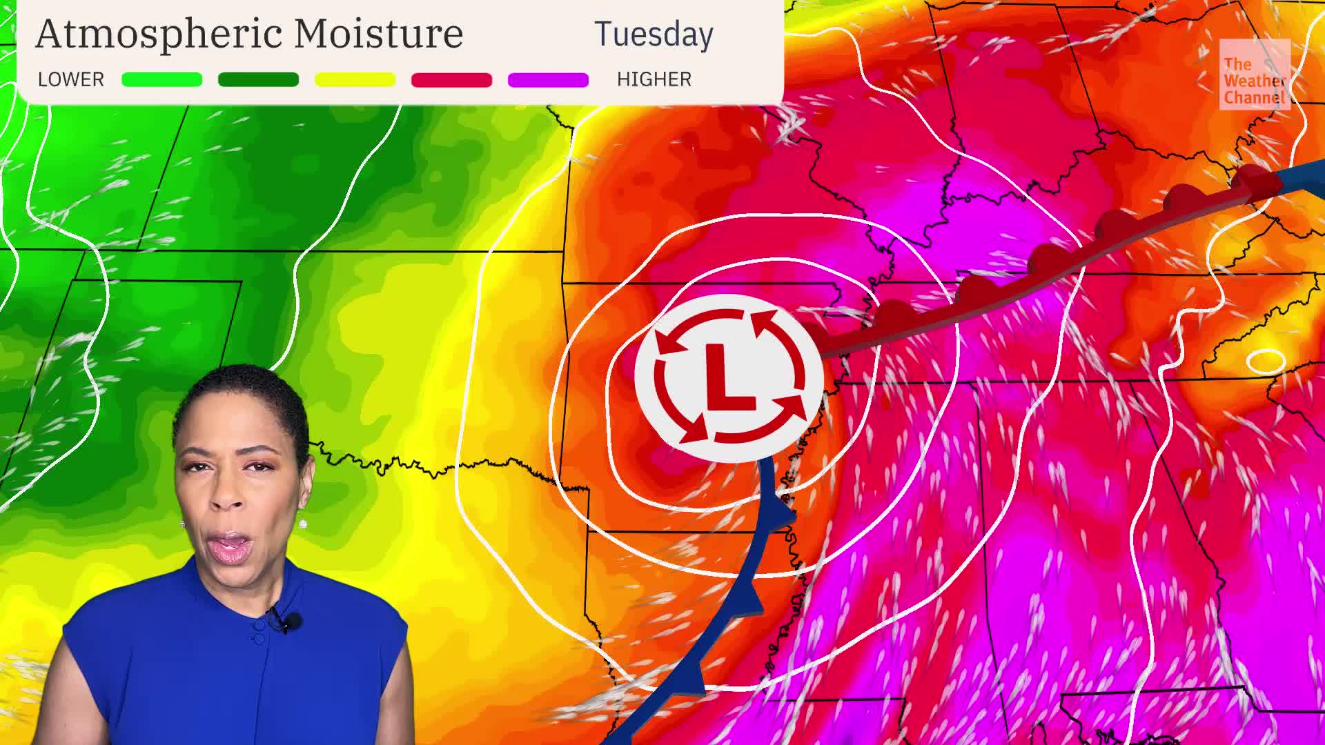 From Arkansas To Maine: You'll See Beryl, Too - Videos from The Weather ...