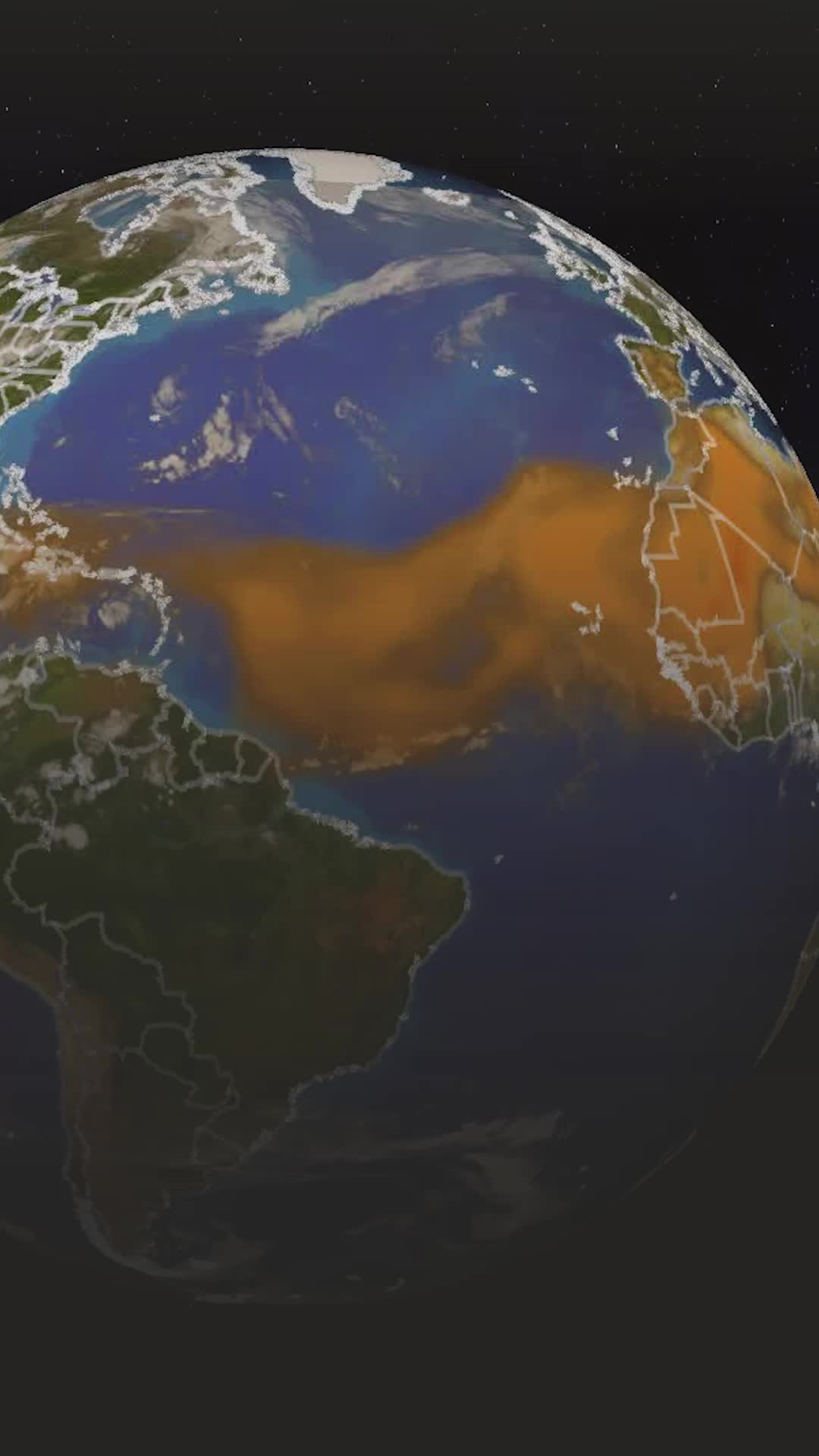 070924 ATLANTIC DEVELOPMENT AND SAHARAN DUST - Videos from The Weather ...