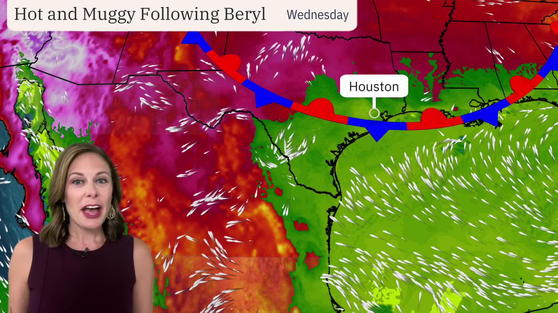 Heat, Storms Make Recovery Difficult In Houston - Videos from The ...