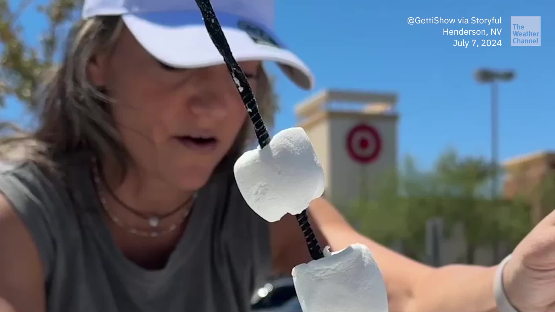 Watch: Las Vegas Heat Cooks Up Car S’Mores - Videos from The Weather ...