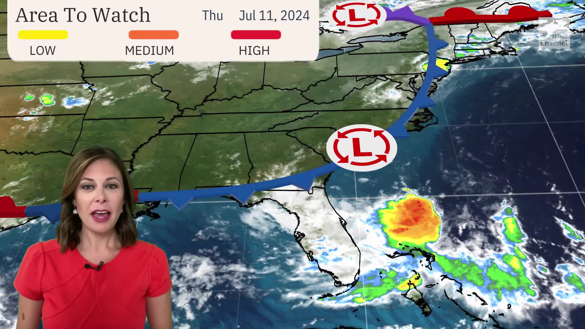 Wet End To The Week For Much Of The East - Videos from The Weather Channel