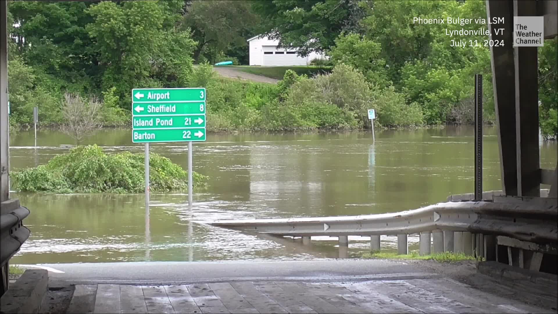 Video Shows Vermont After Major Flood - Videos from The Weather Channel