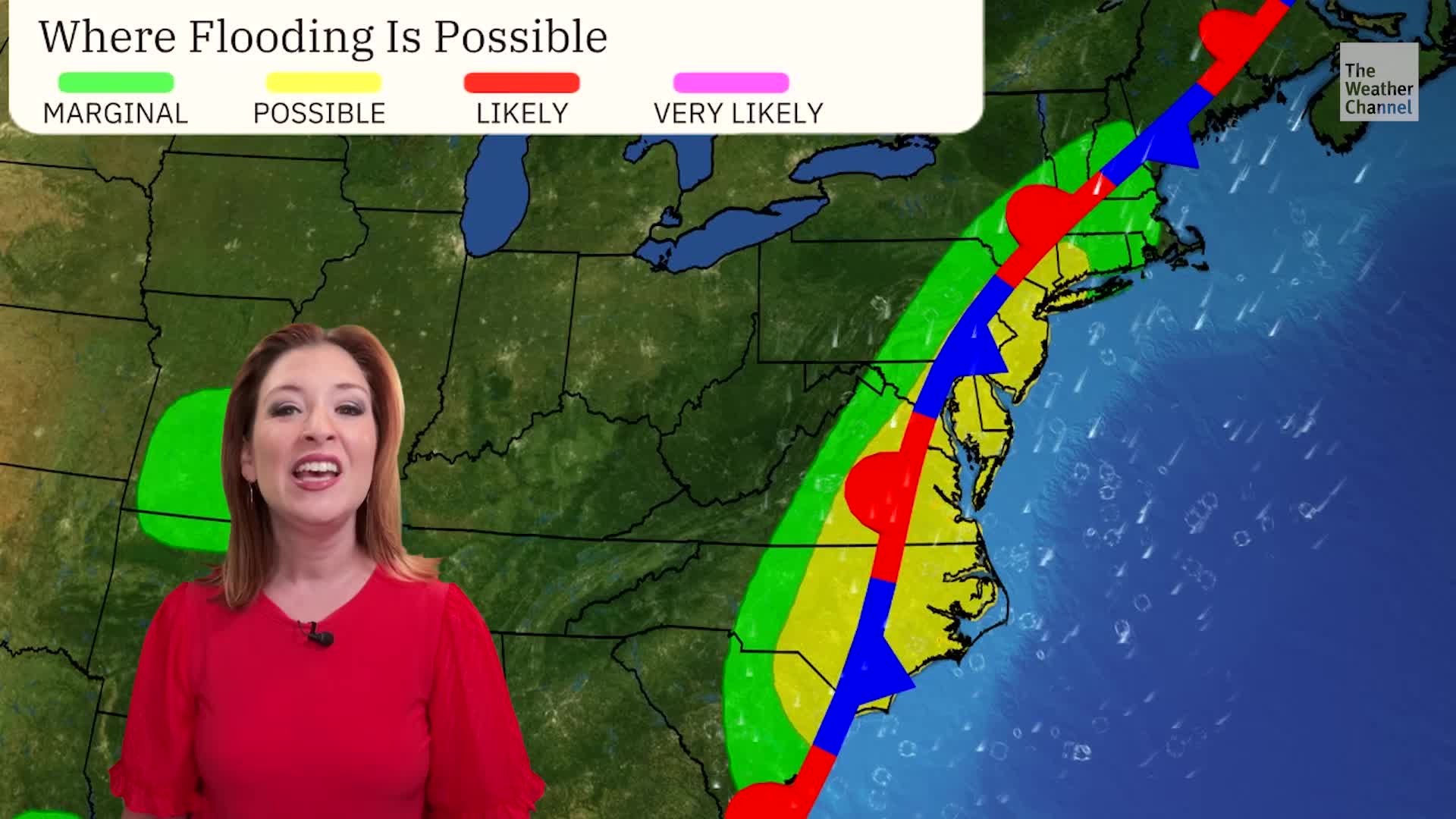 Plan Your Weekend With Weather In Mind In The East - Videos from The ...