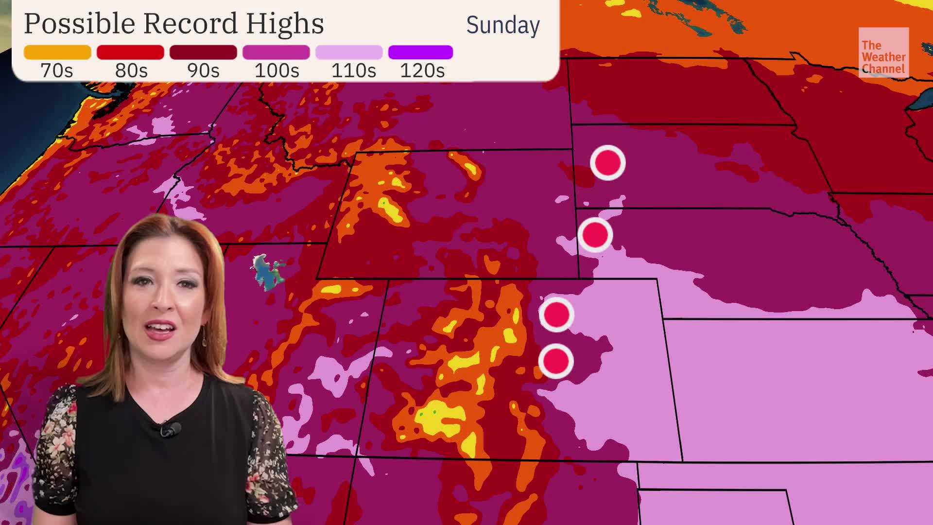 Central US To See Temperatures Dip Below Average - Videos from The ...