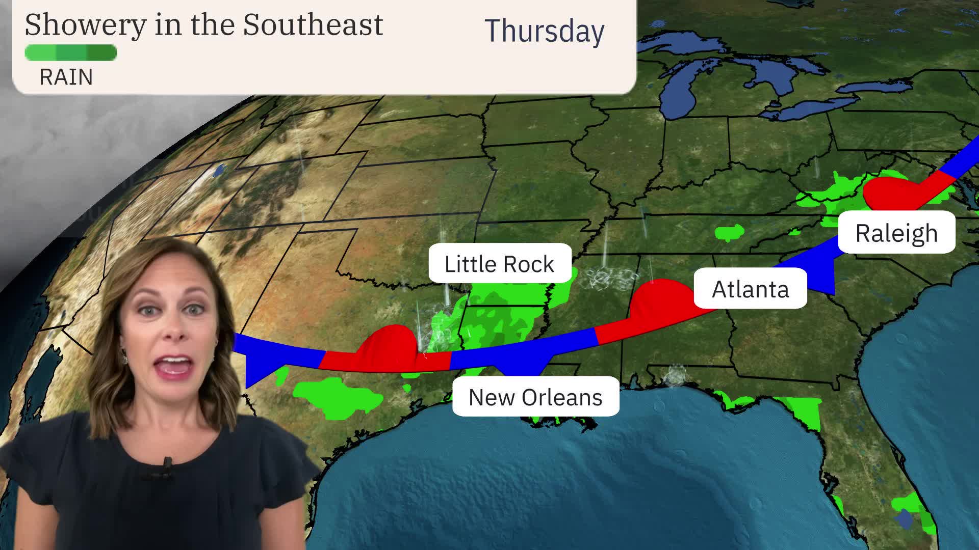 The Search For Drier Air: Relief In Sight - Videos from The Weather Channel