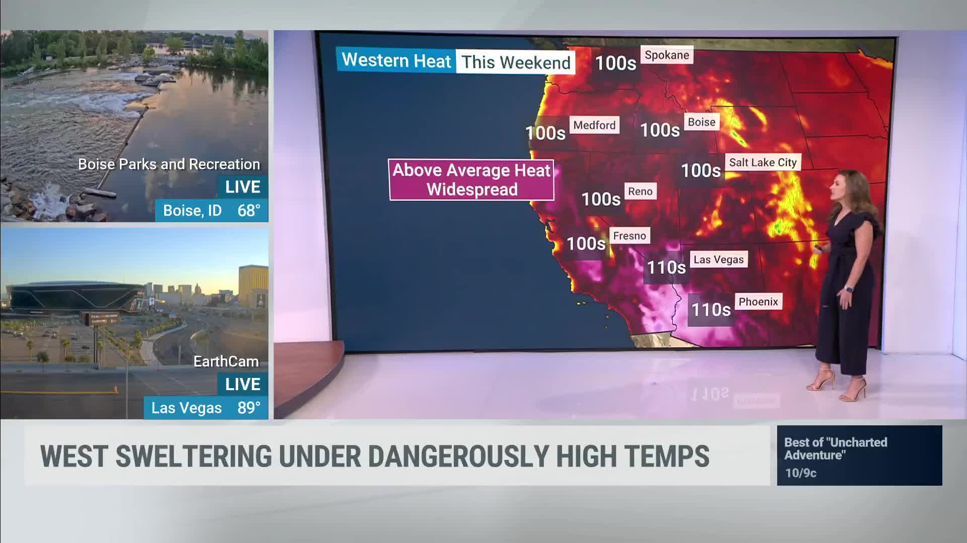West Continues To Swelter In Dangerous Heat - Videos from The Weather ...