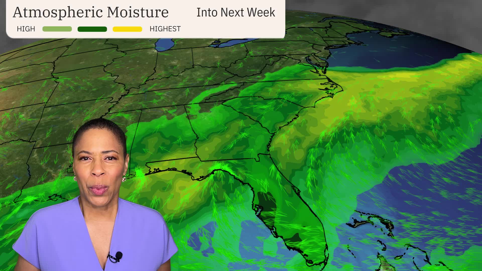 Wet Week Ahead In The East - Videos from The Weather Channel