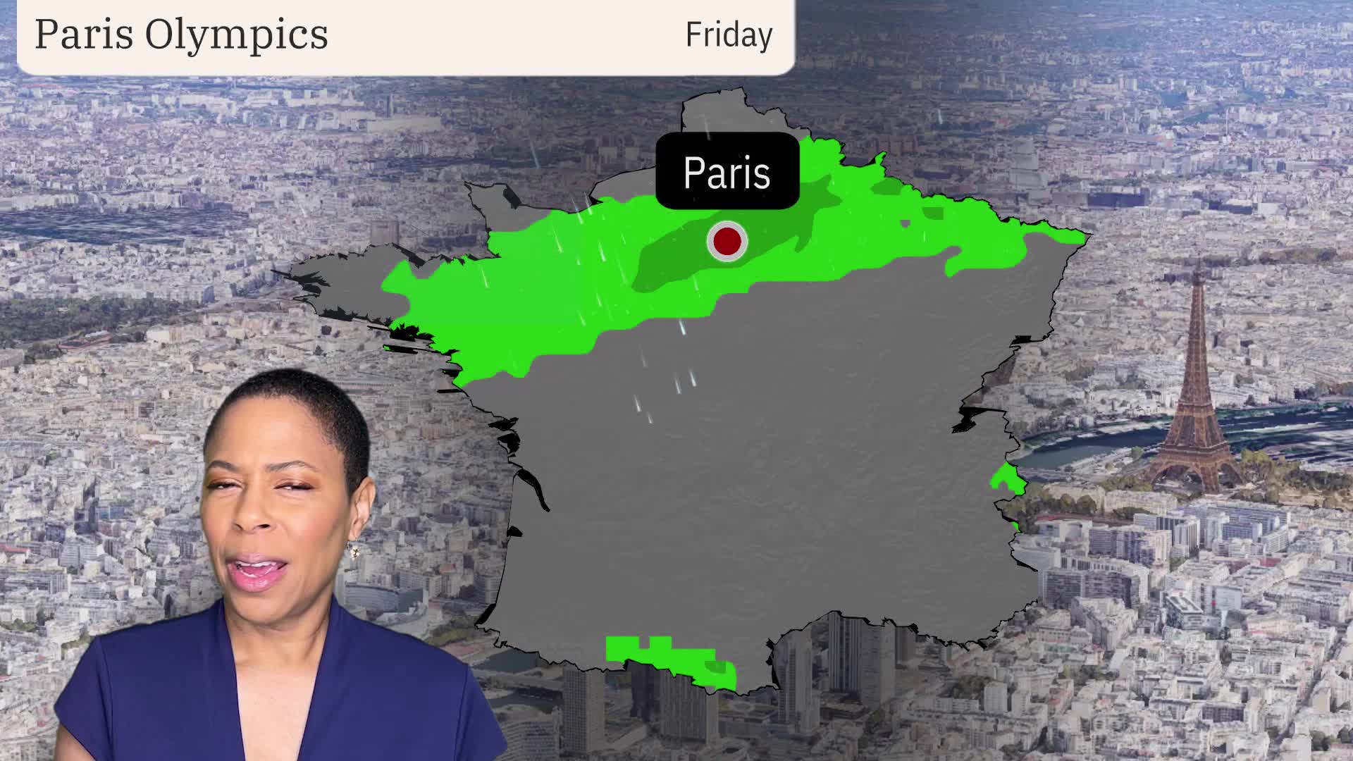 Weather Does Flips For First Olympic Weekend - Videos from The Weather ...