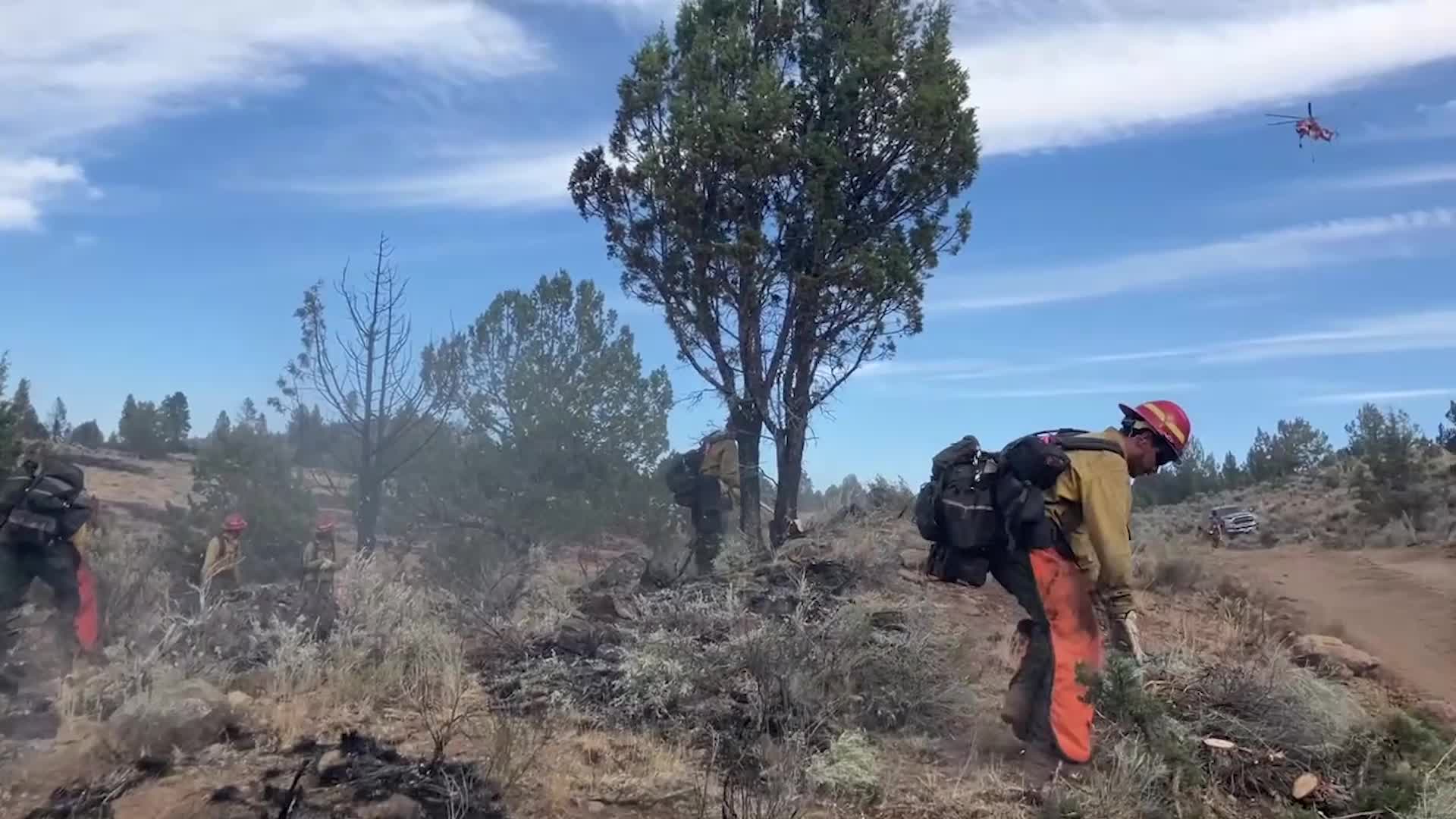 Firefighting Pilot Dies In Crash In Oregon - Videos from The Weather ...