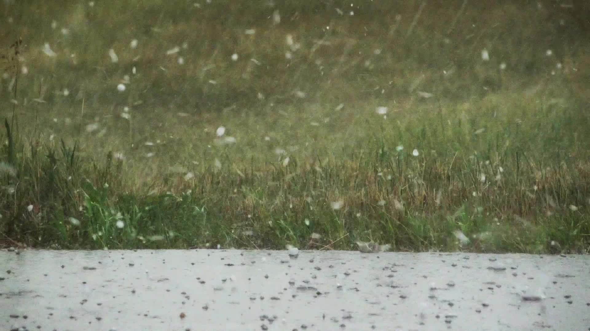 Severe Summer Storm Blankets South Dakota In Hail - Videos from The ...