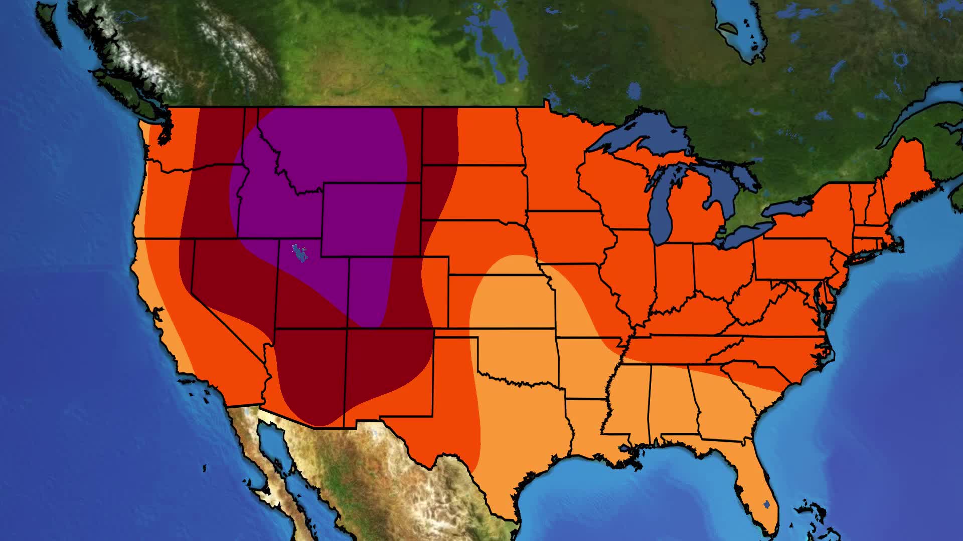 Your August Outlook Update Is In - Videos from The Weather Channel