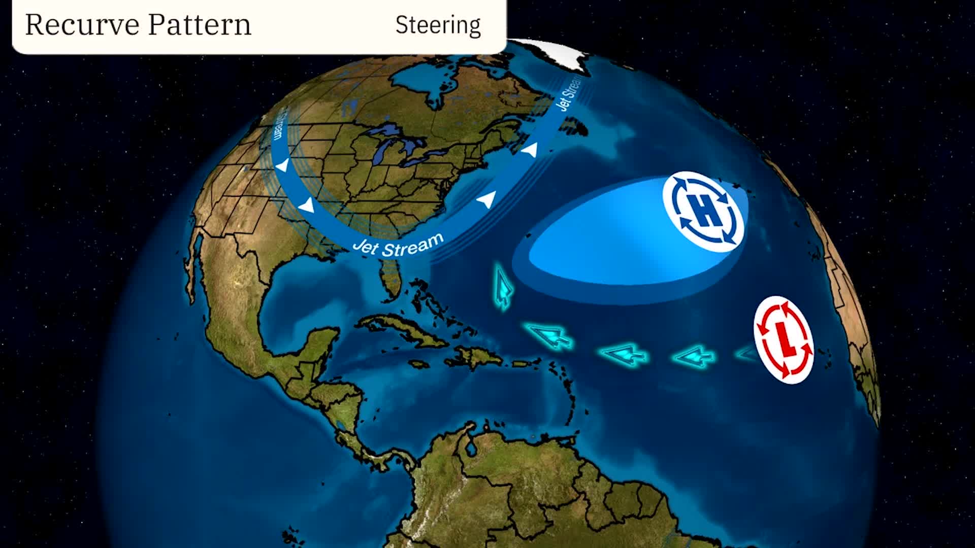 Which Weather Patterns Can Deflect Hurricanes? - Videos from The ...