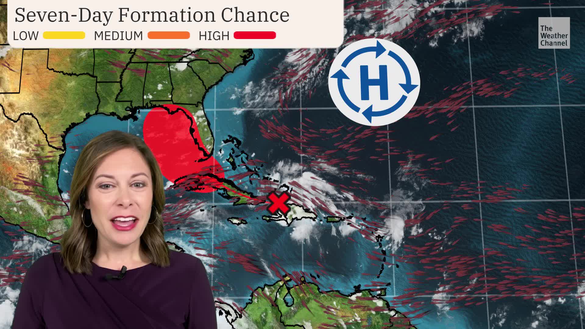 Invest 97L Could Develop This Weekend - Videos from The Weather Channel