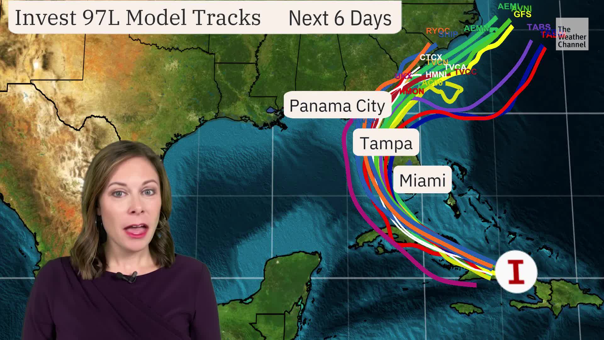 Weather Channel Florida Map Nice Weather Lingers In Central Florida