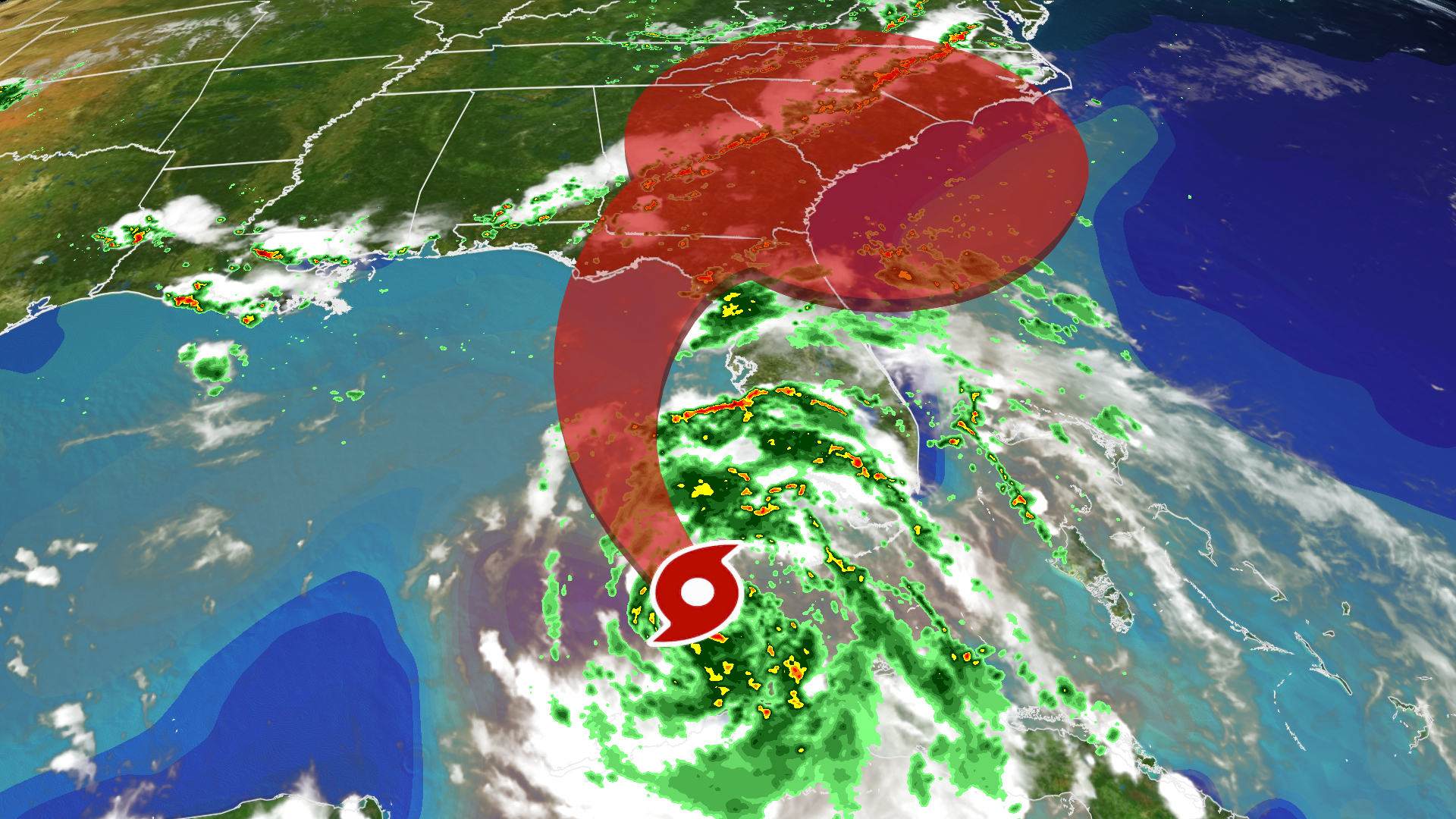 Tropical Storm Debby Forms, Takes Aim At Florida - Videos from The ...