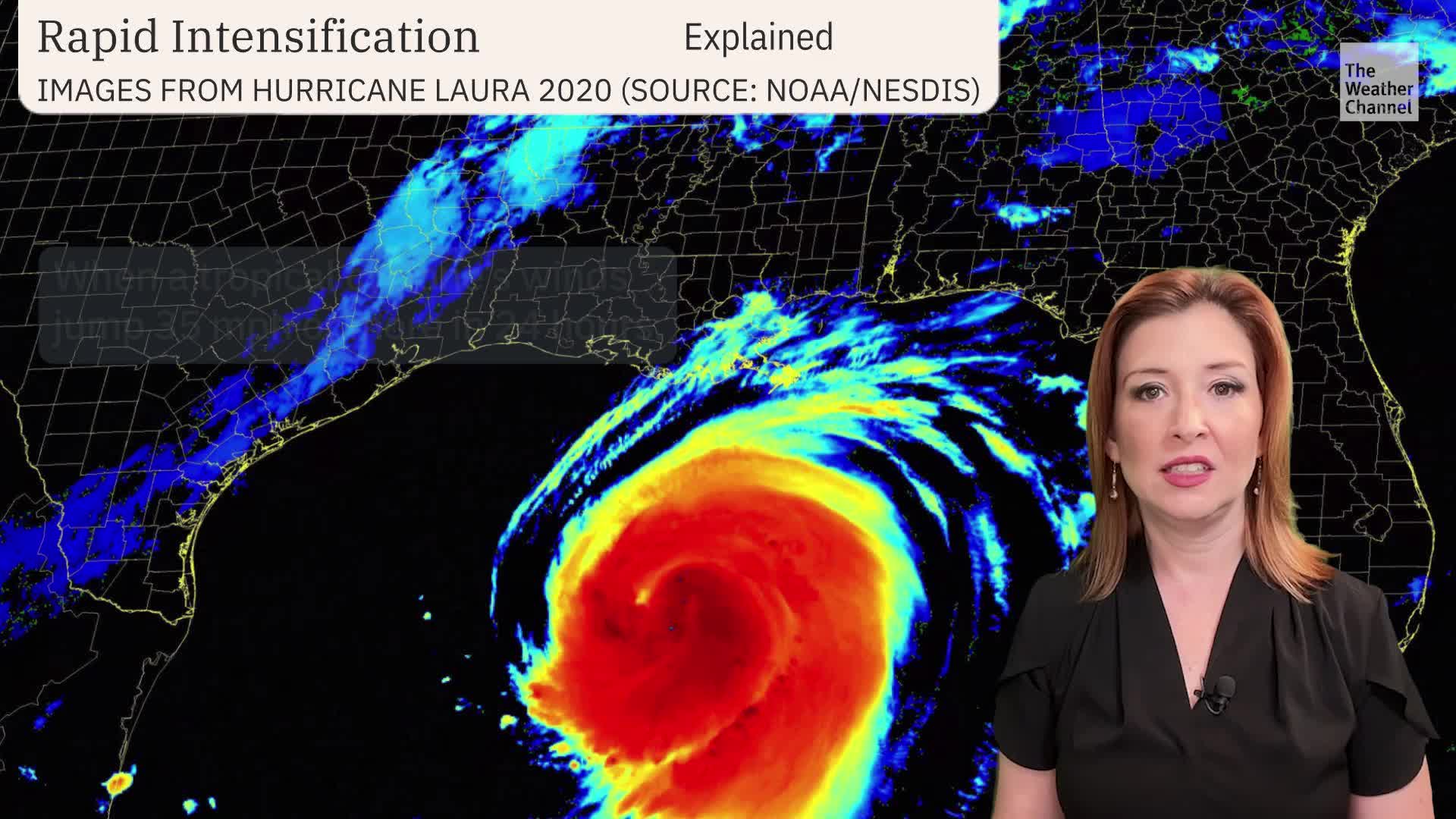 Why Storms Rapidly Intensify - Videos from The Weather Channel