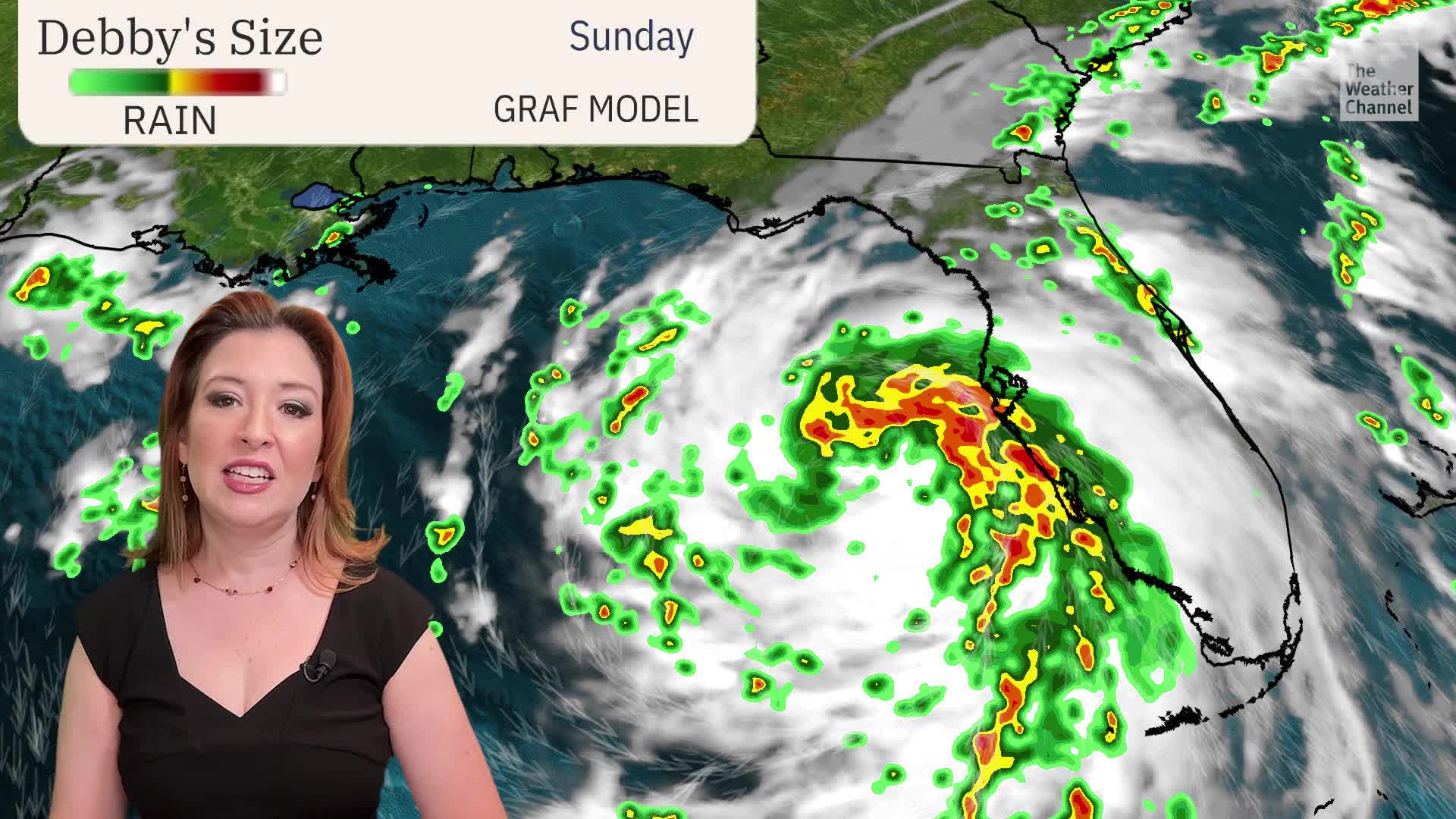 4 Things You Need To Know About Debby - Videos from The Weather Channel