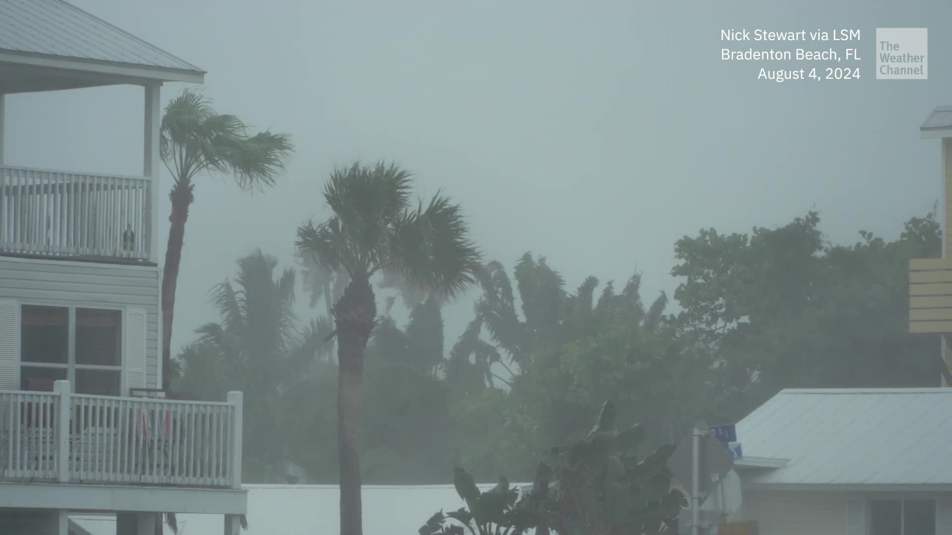 Debby Closes In On Florida, Hurricane Warnings Up - Videos from The ...