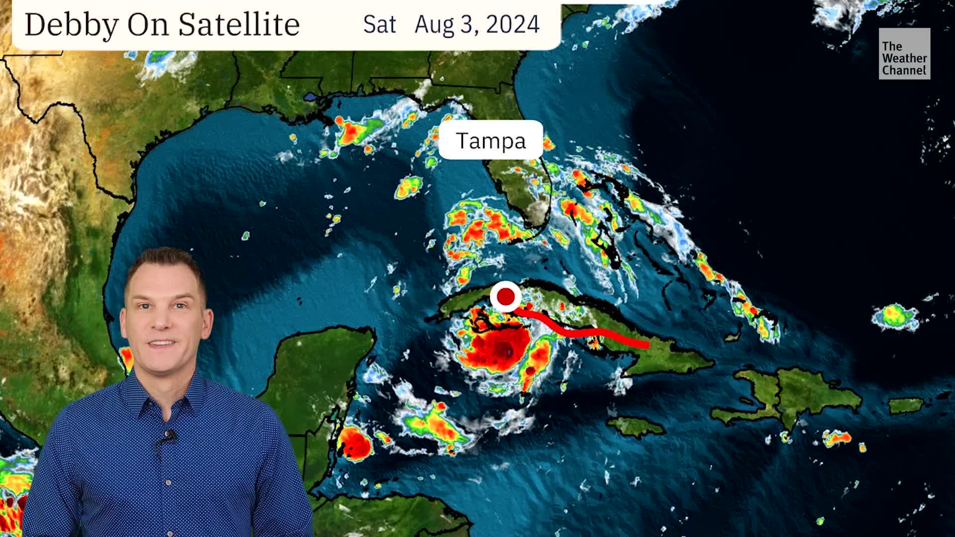 Debby Puts On The Brakes, Flood Threats Rise - Videos from The Weather ...