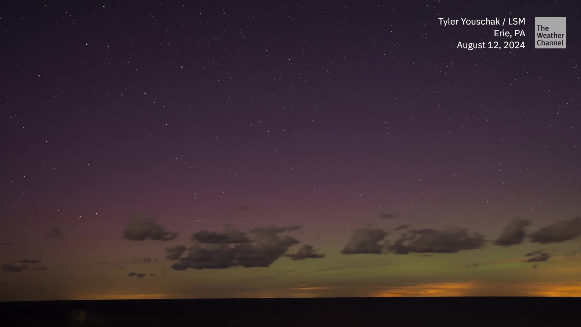 Time-Lapse: Geomagnetic Substorm Lights Up PA - Videos from The Weather ...
