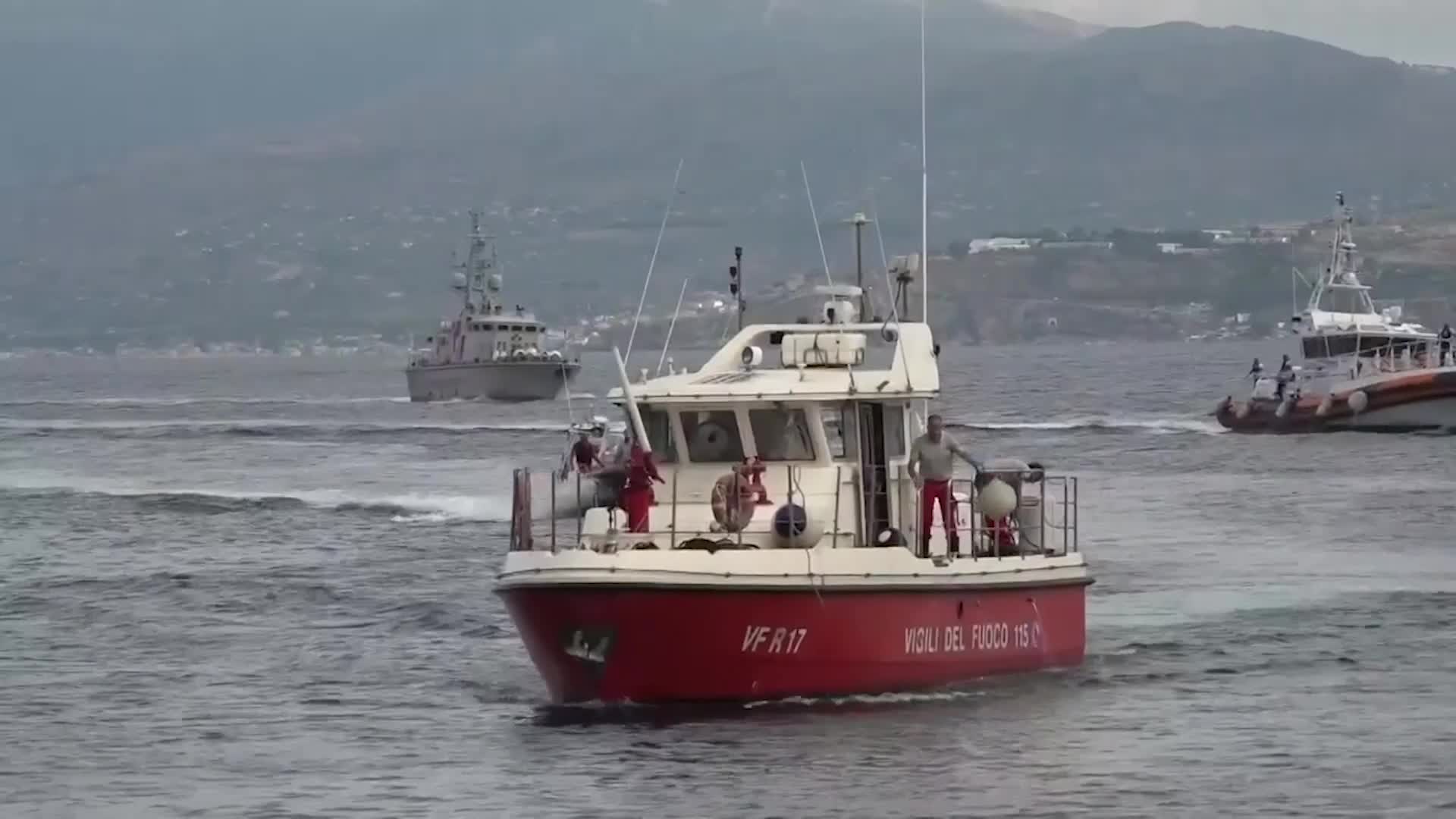 More Victims Recovered From Superyacht Wreckage - Videos from The ...