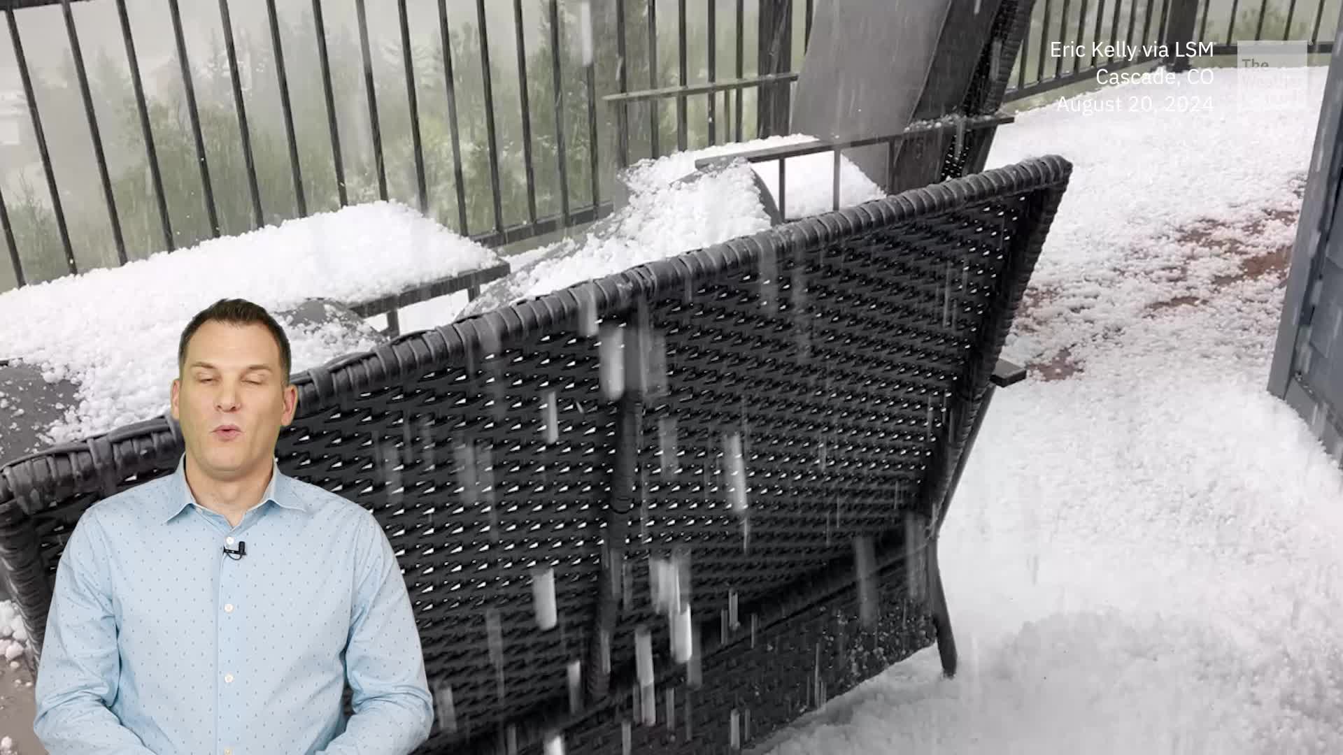 Grapefruit-Size Hail Could Become More Common - Videos from The Weather ...
