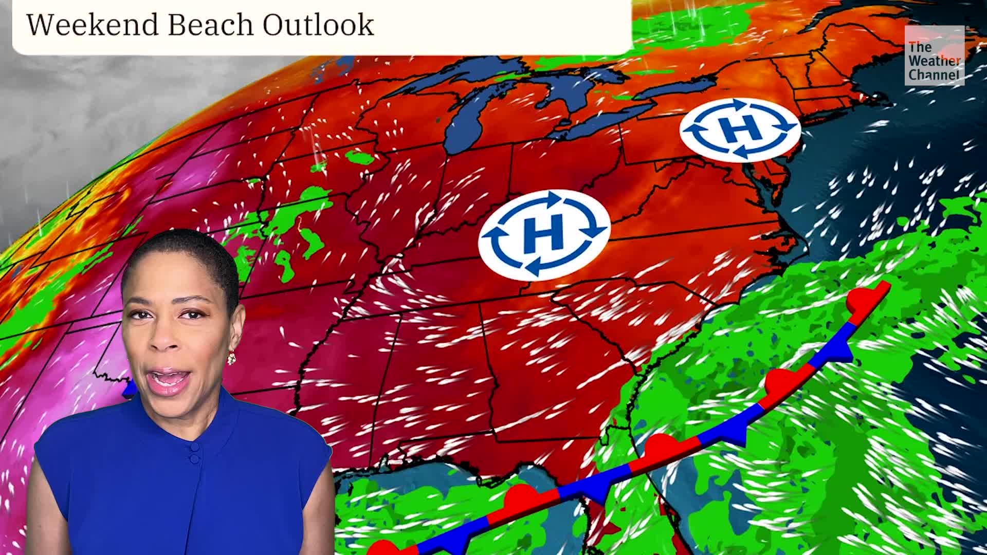 In Need Of Some Vitamin Sea? Beach Forecast Here! - Videos from The ...