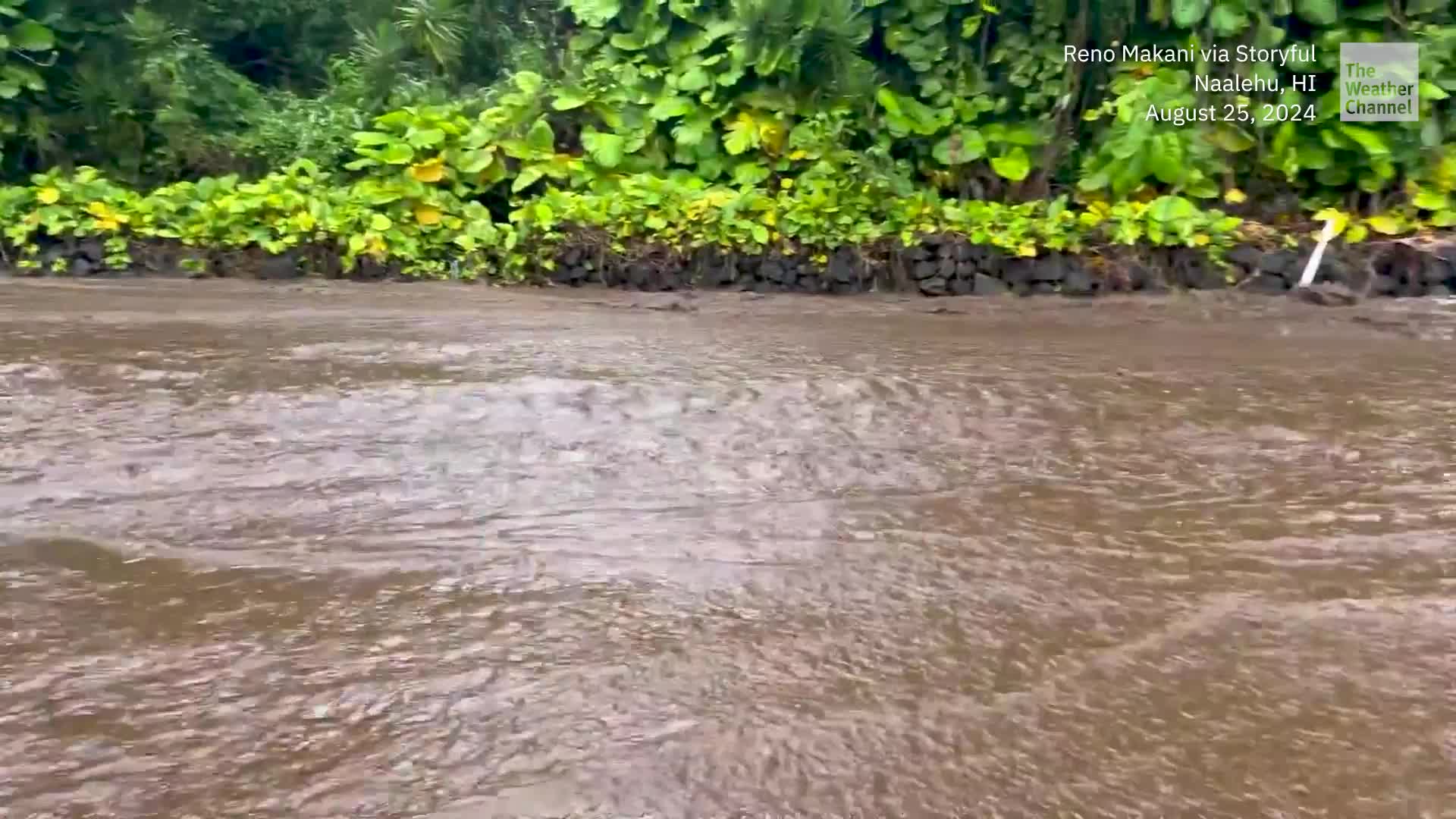 Hurricane Hone Hits Hawaii With Heavy Rain - Videos from The Weather ...