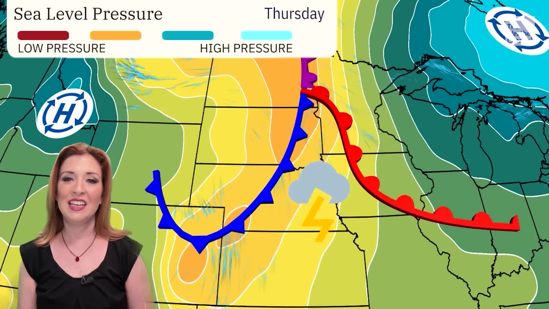 Wind, Hail Threat For Plains, Midwest Thursday - Videos from The Weather Channel