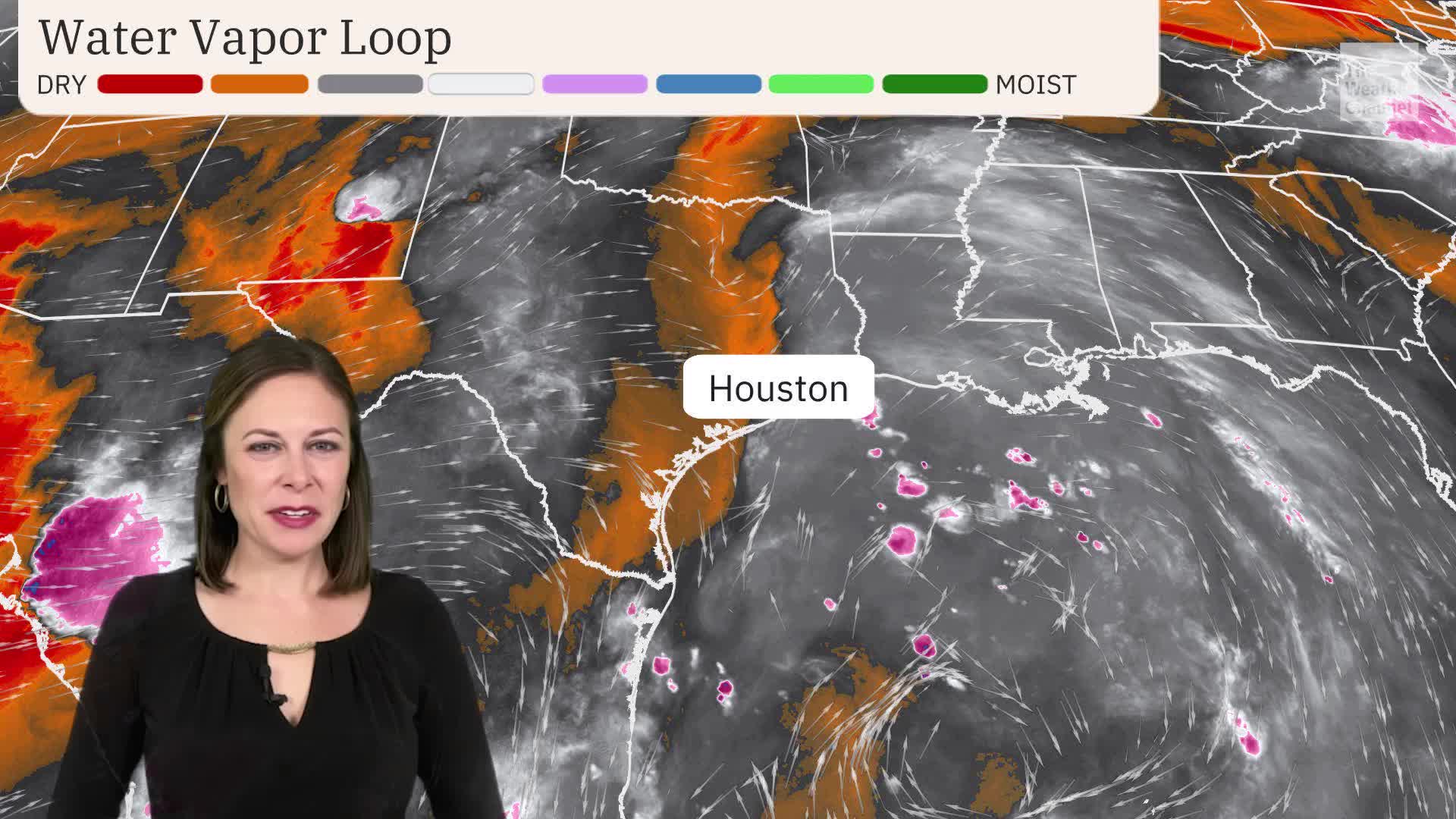 Houston To Be Soaked By Rainy Pattern For Days - Videos from The ...