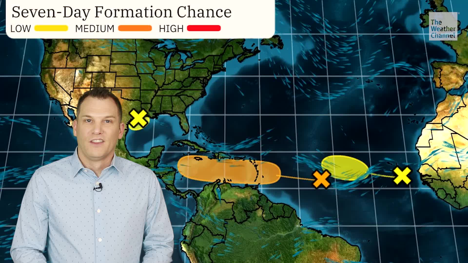 National Hurricane Center Watching Three Areas In The Atlantic - Videos ...