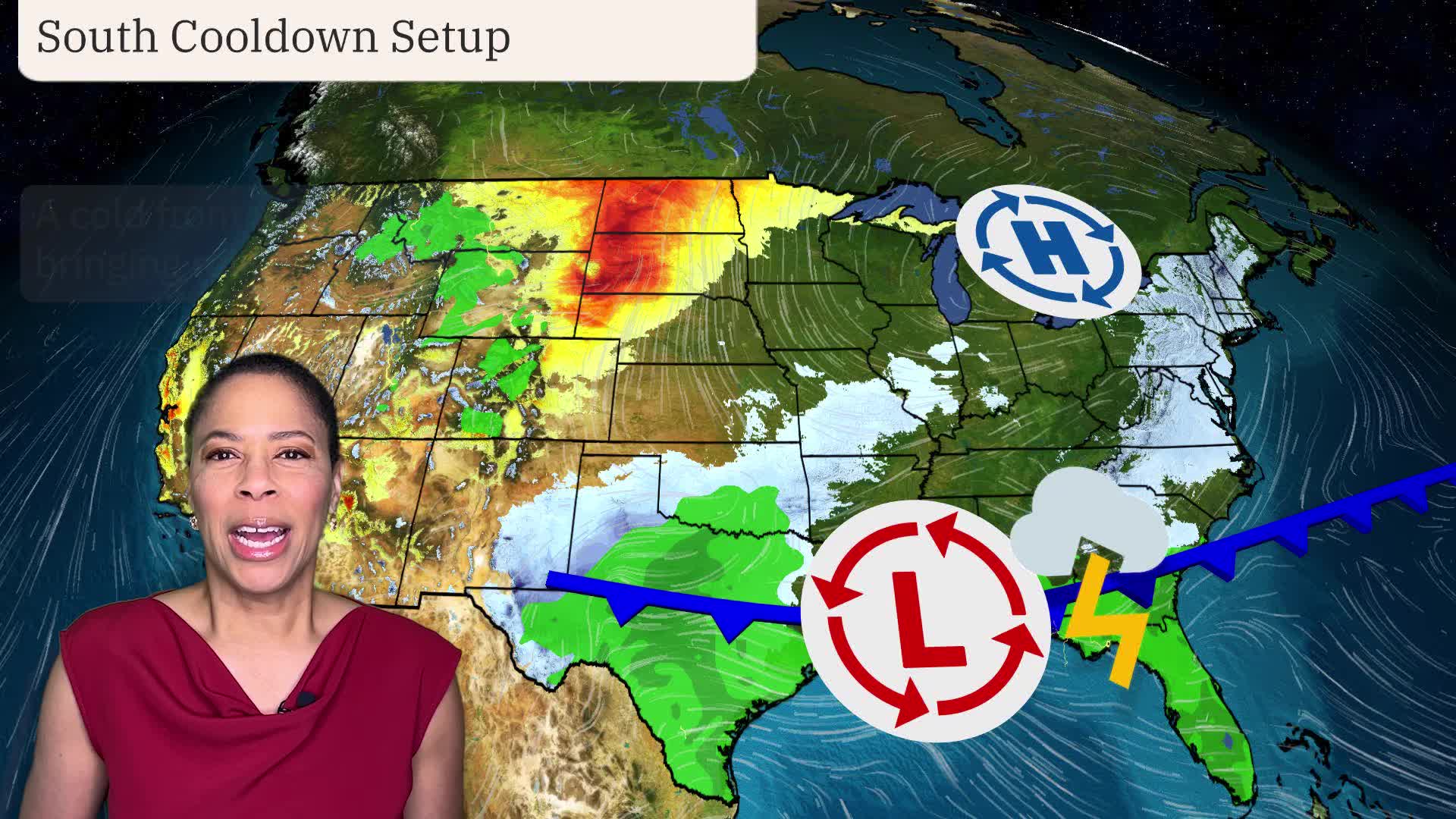 Cooldown To Follow Record-Setting Heat In August For South - Videos ...