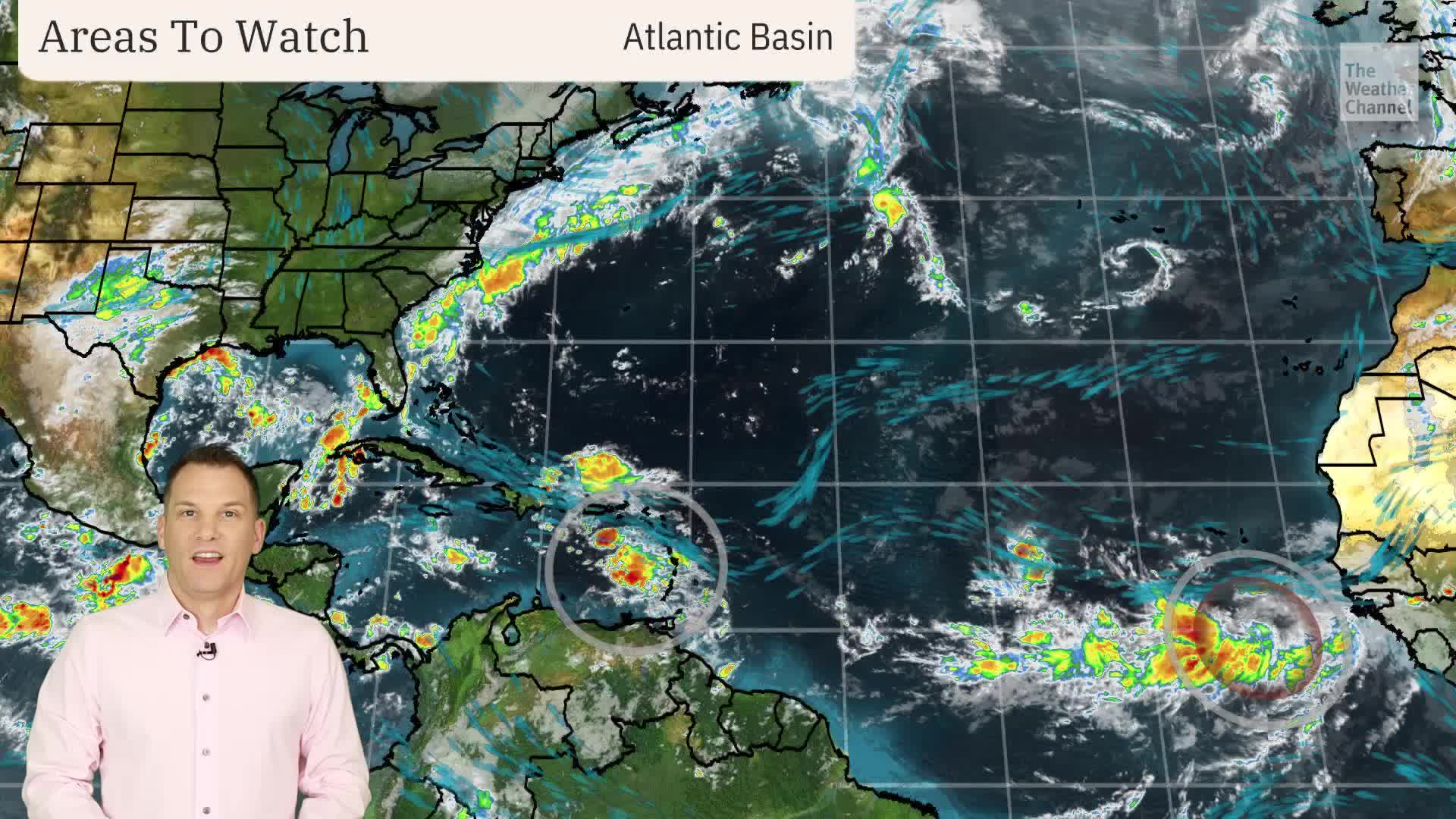 Tropical Development Possible In The Atlantic - Videos from The Weather ...