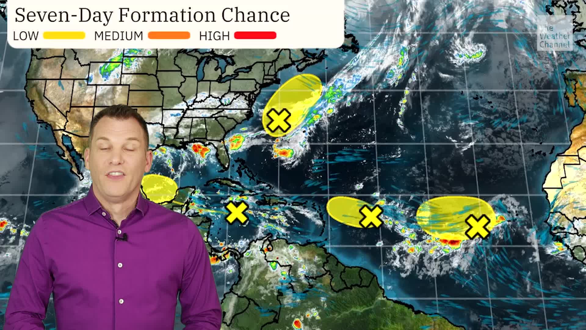 It’s Starting To Get Crowded In The Tropics - Videos from The Weather ...