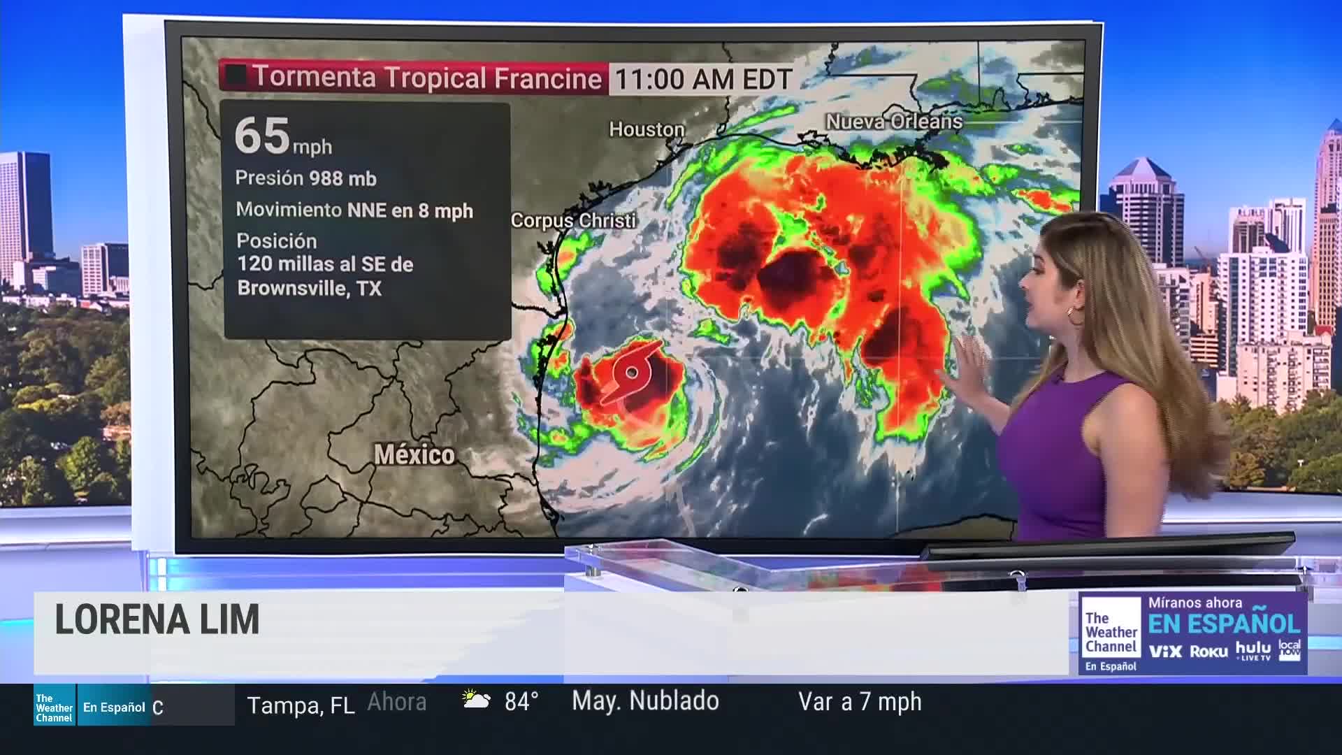 Francine Se Fortalecerá como Huracán Hoy - Videos de The Weather Channel