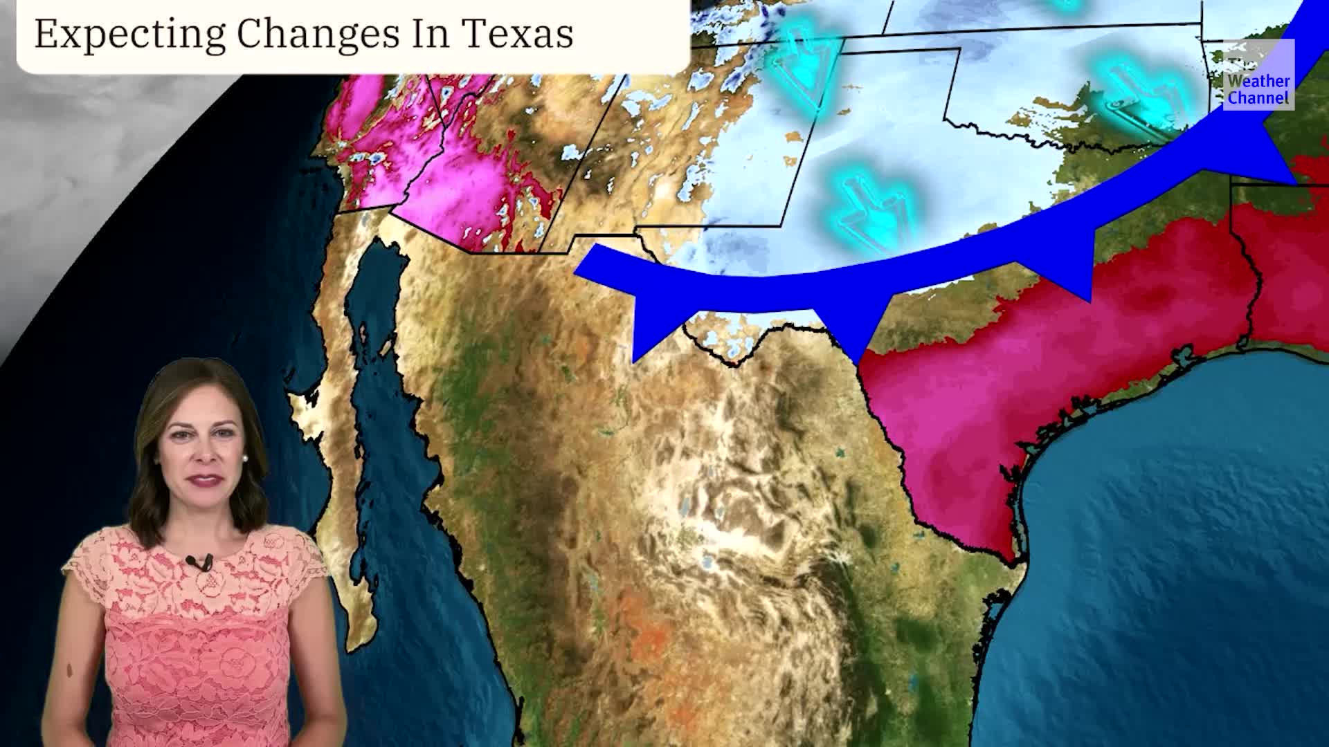 Texas: Cooldown, Storms Ahead And Eyes On The Gulf - Videos from The ...