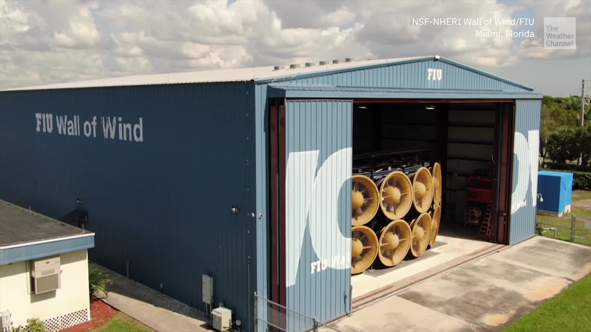 Miami’s ‘Wall Of Wind’ Simulates Major Hurricanes - Videos from The ...