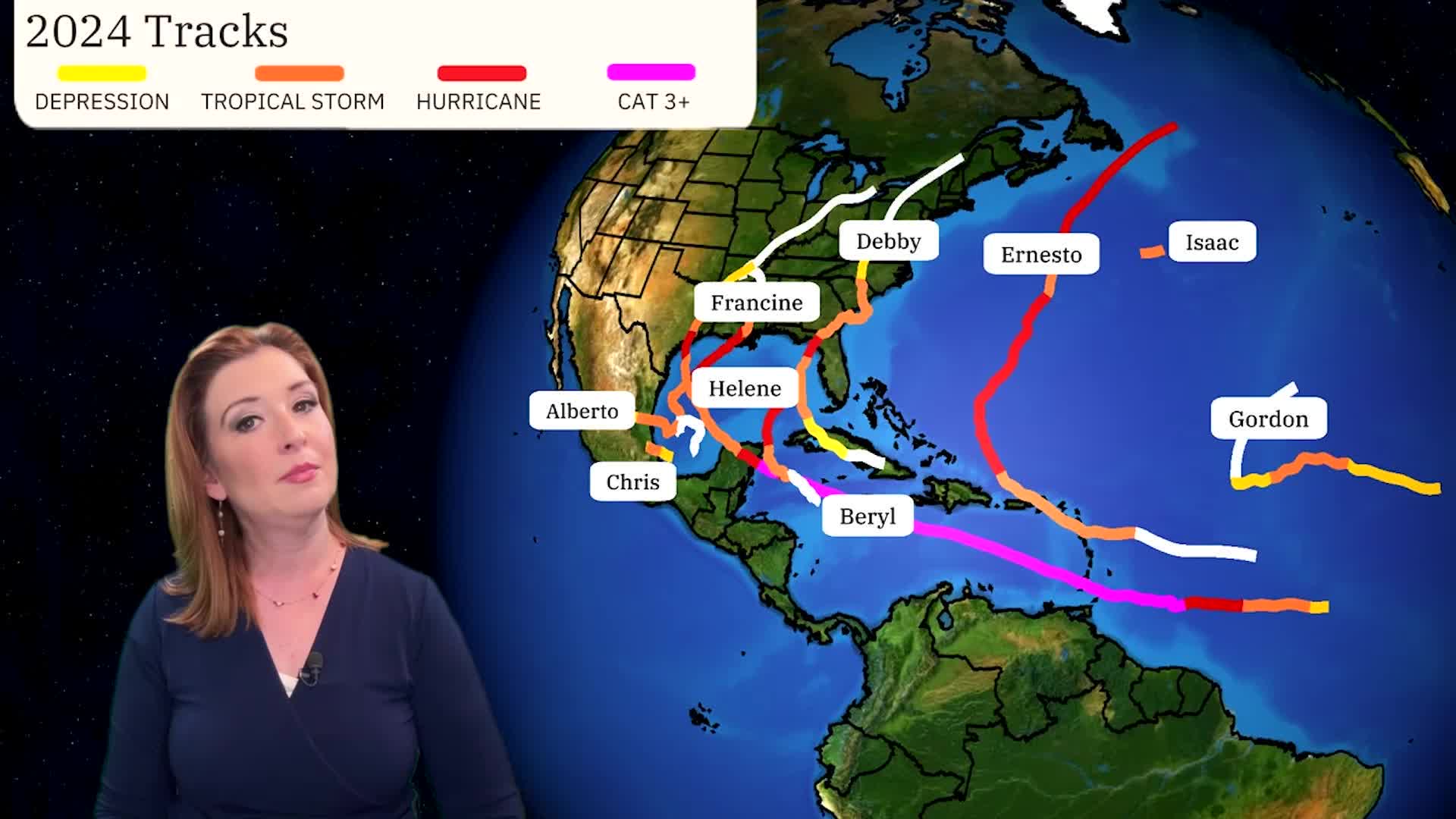 Storm Tracks Have Been The Focus - Videos from The Weather Channel