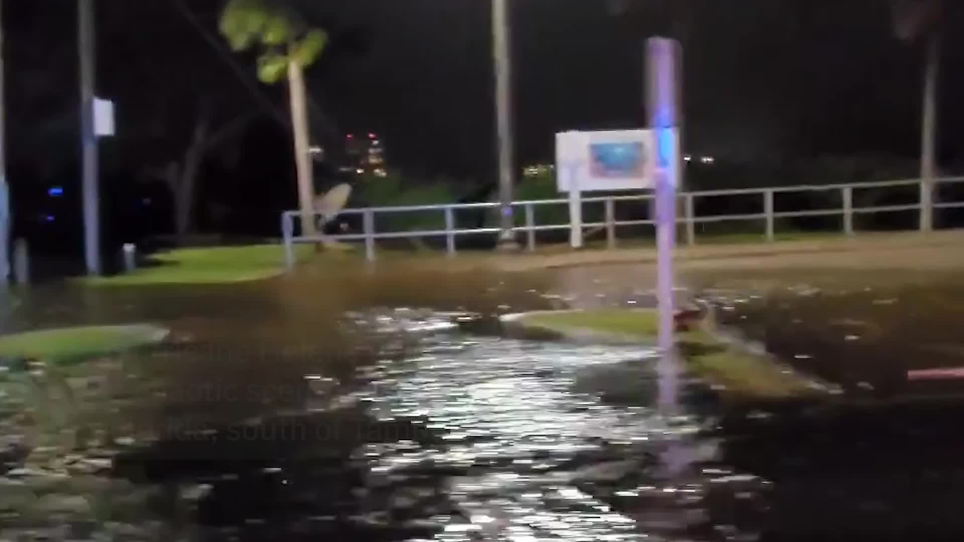 Watch: Sailboat Blown Loose By Hurricane Helene - Videos from The ...