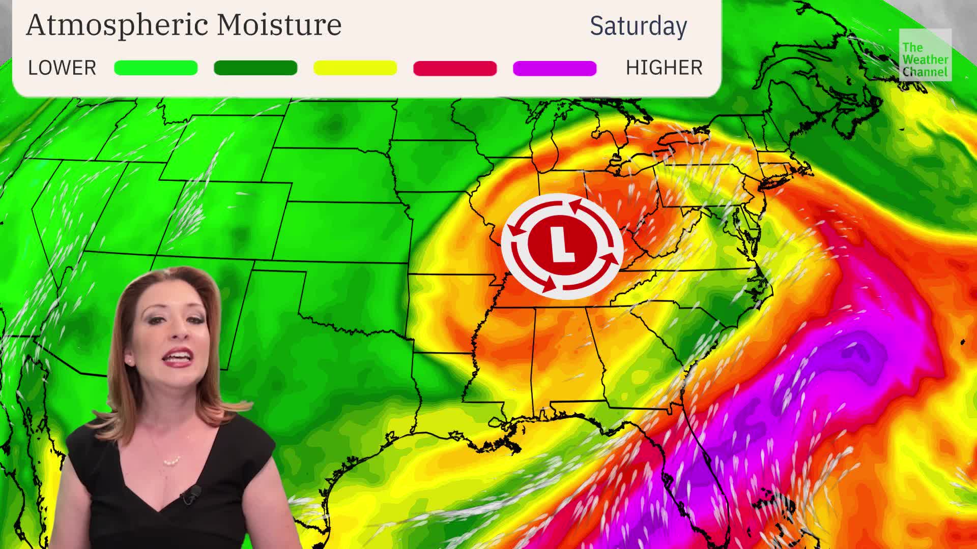 Helene’s Moisture Still Causing Problems - Videos from The Weather Channel
