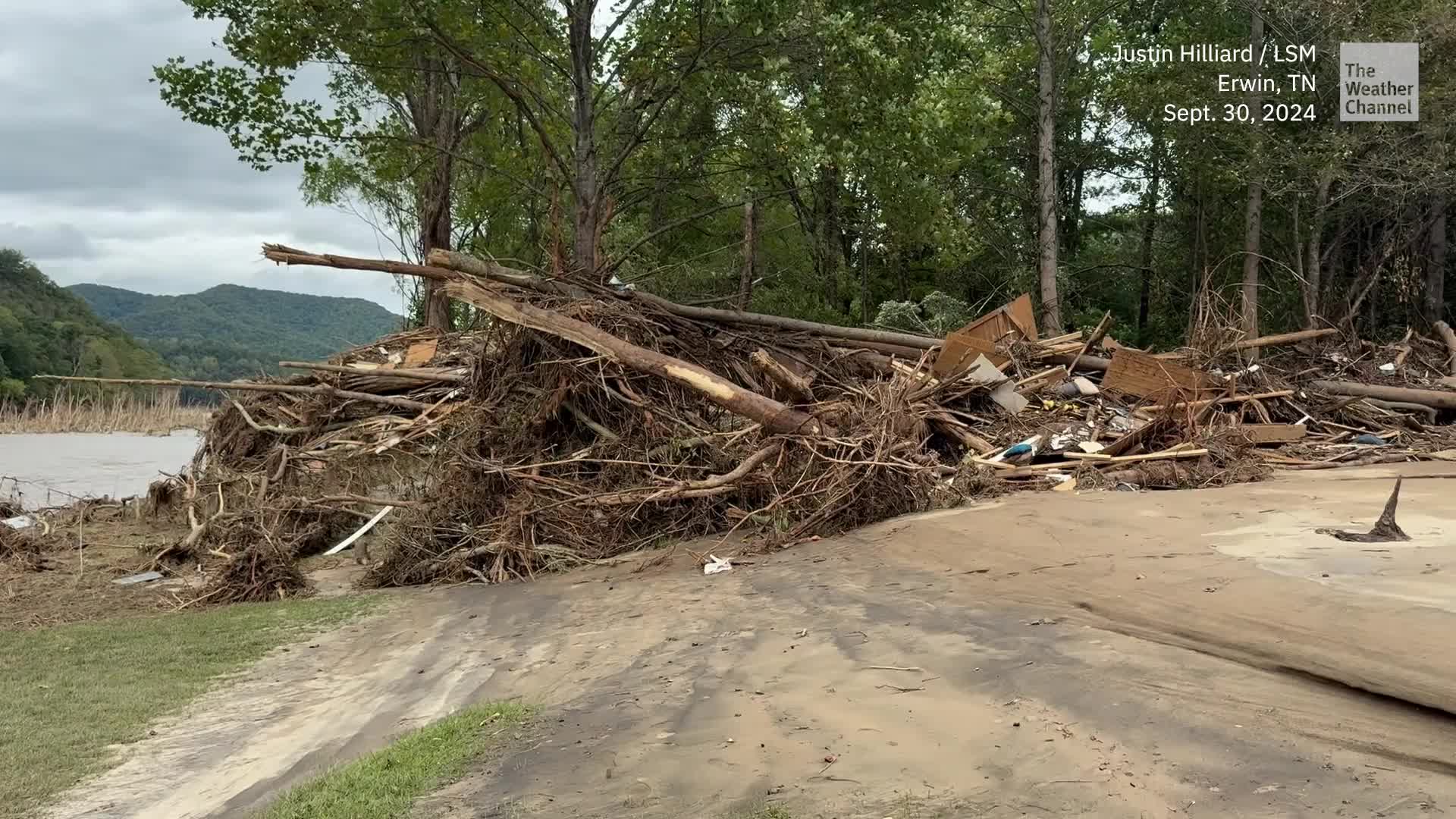 Eastern Tennessee Left Reeling From Helene - Videos from The Weather ...
