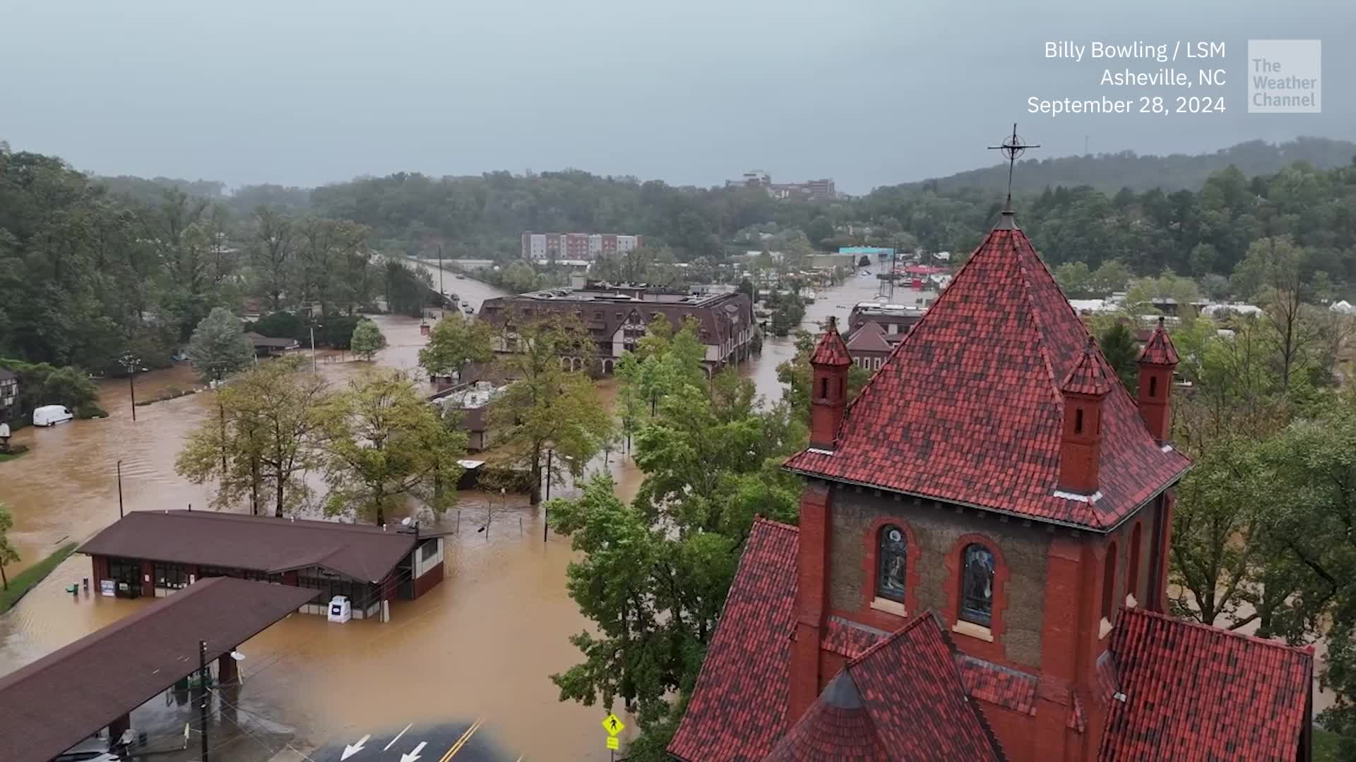 Asheville Resident Tries To Help From Afar After Evacuating - Videos ...