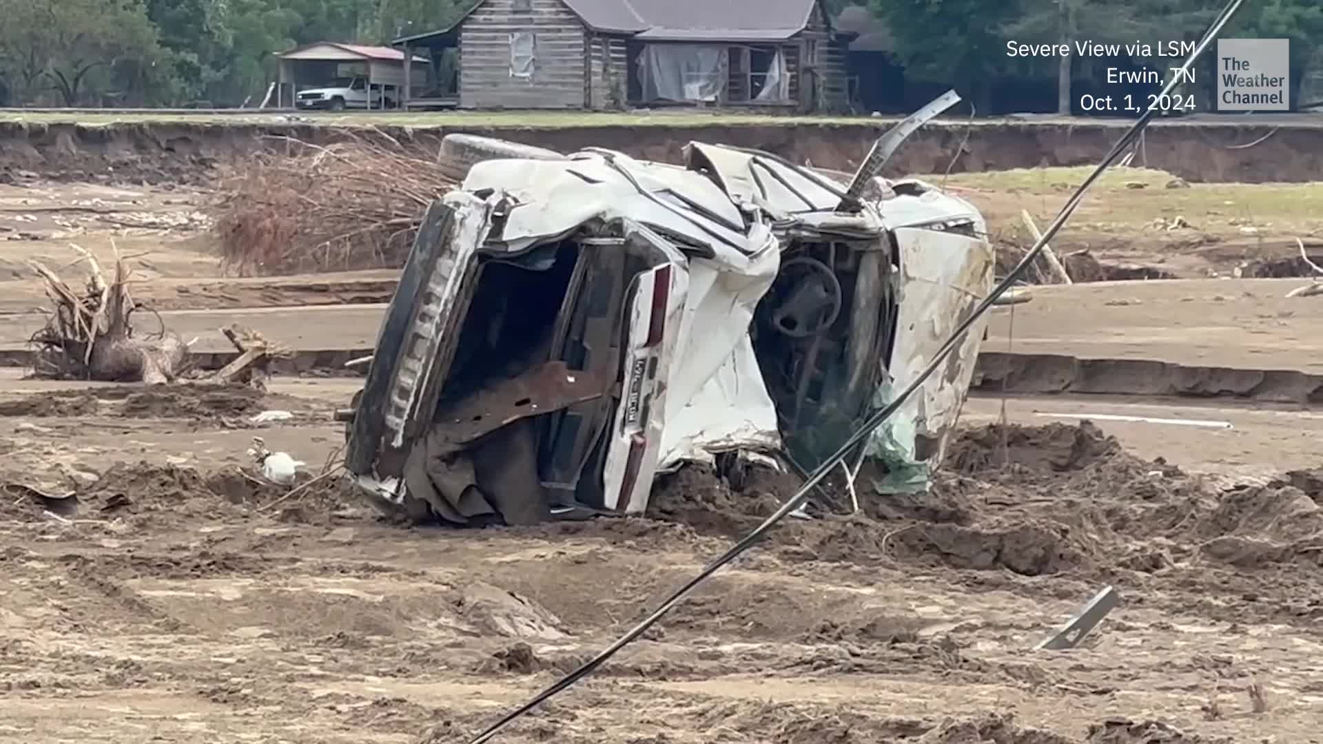 Erwin, Tennessee, Is Unrecognizable After Helene - Videos from The ...