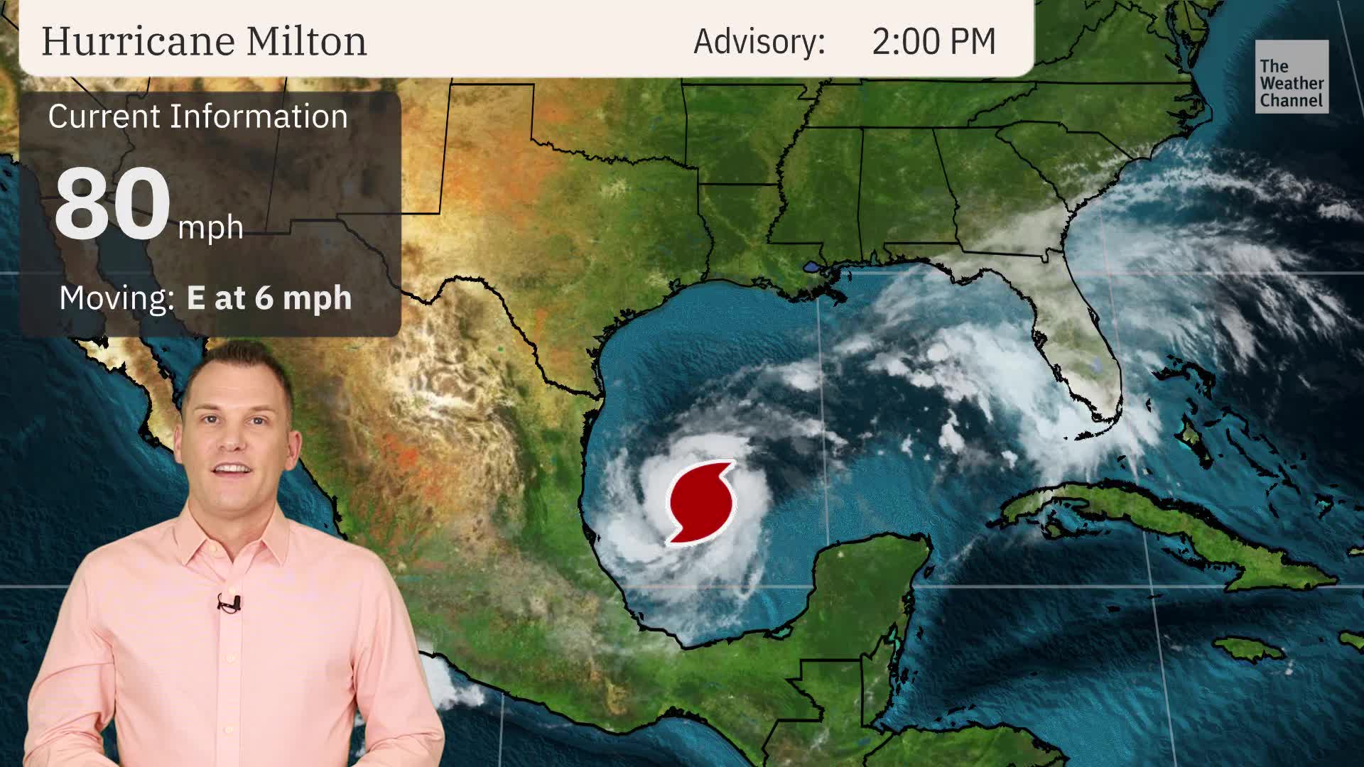 National Hurricane Center: Milton Rapidly Intensifying - Videos from ...