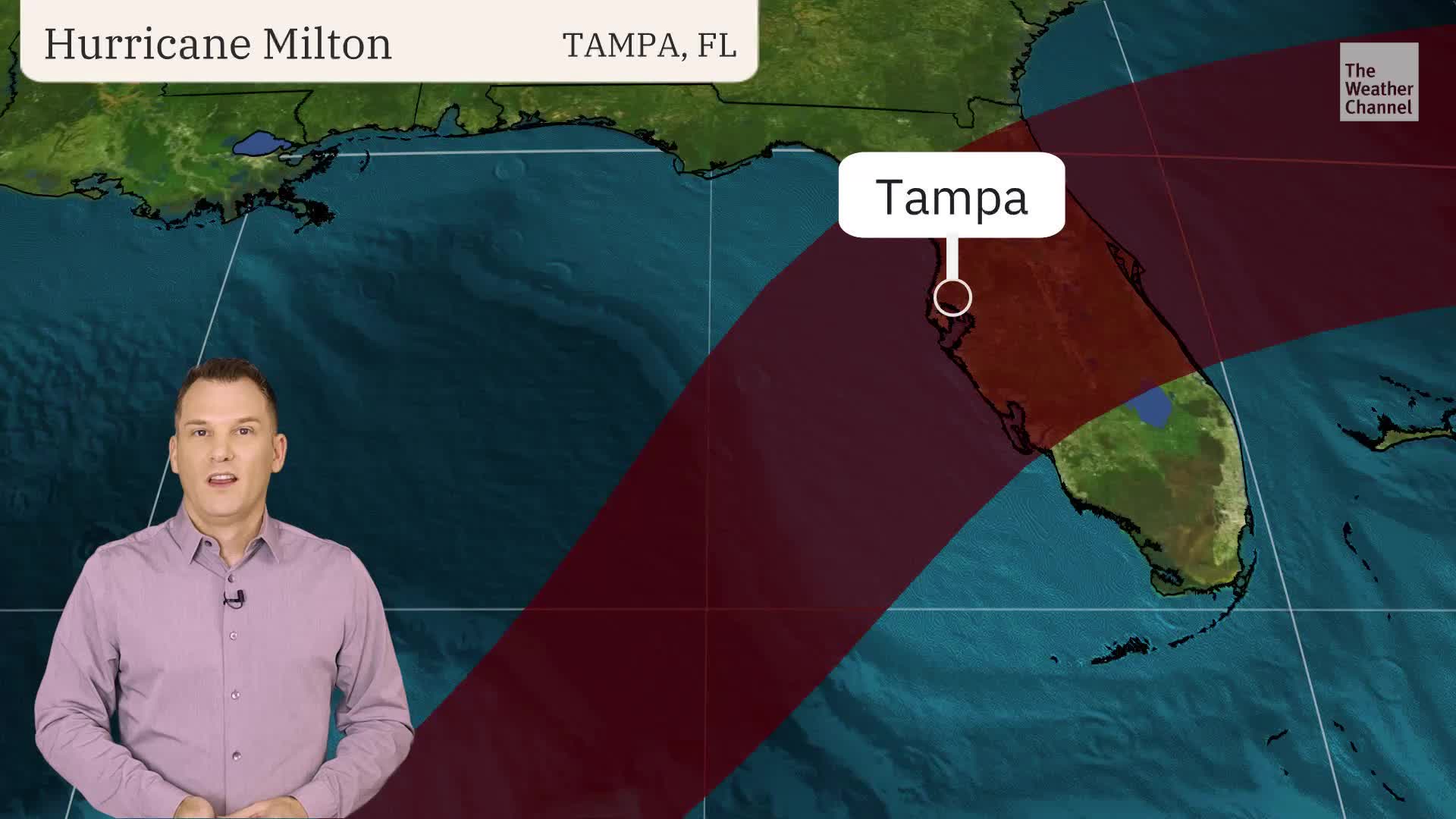 Milton Expected To Bring Big Surge And Flooding - Videos from The ...