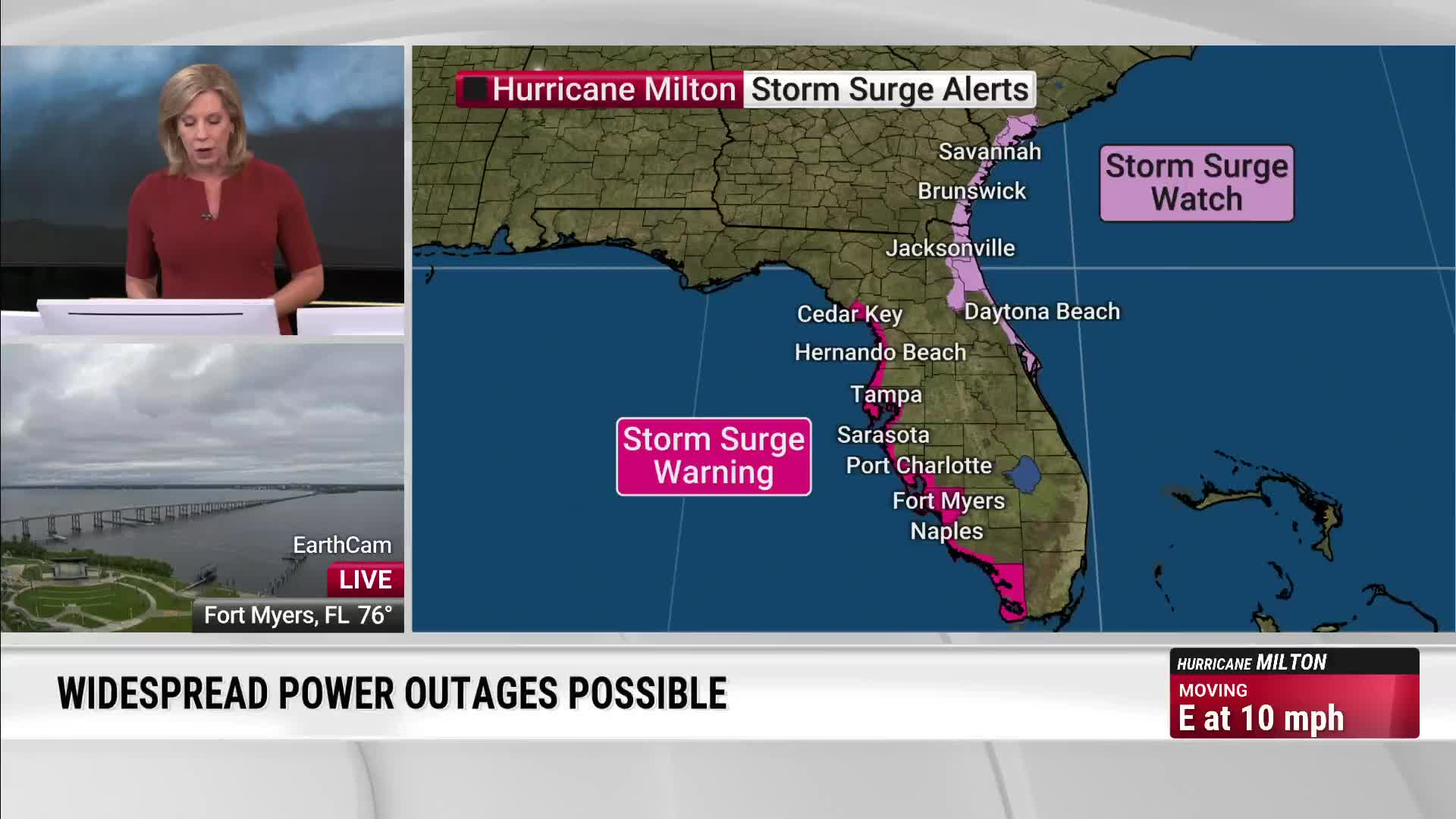 Florida: Storm Surge Potentially Devastating - Videos from The Weather ...