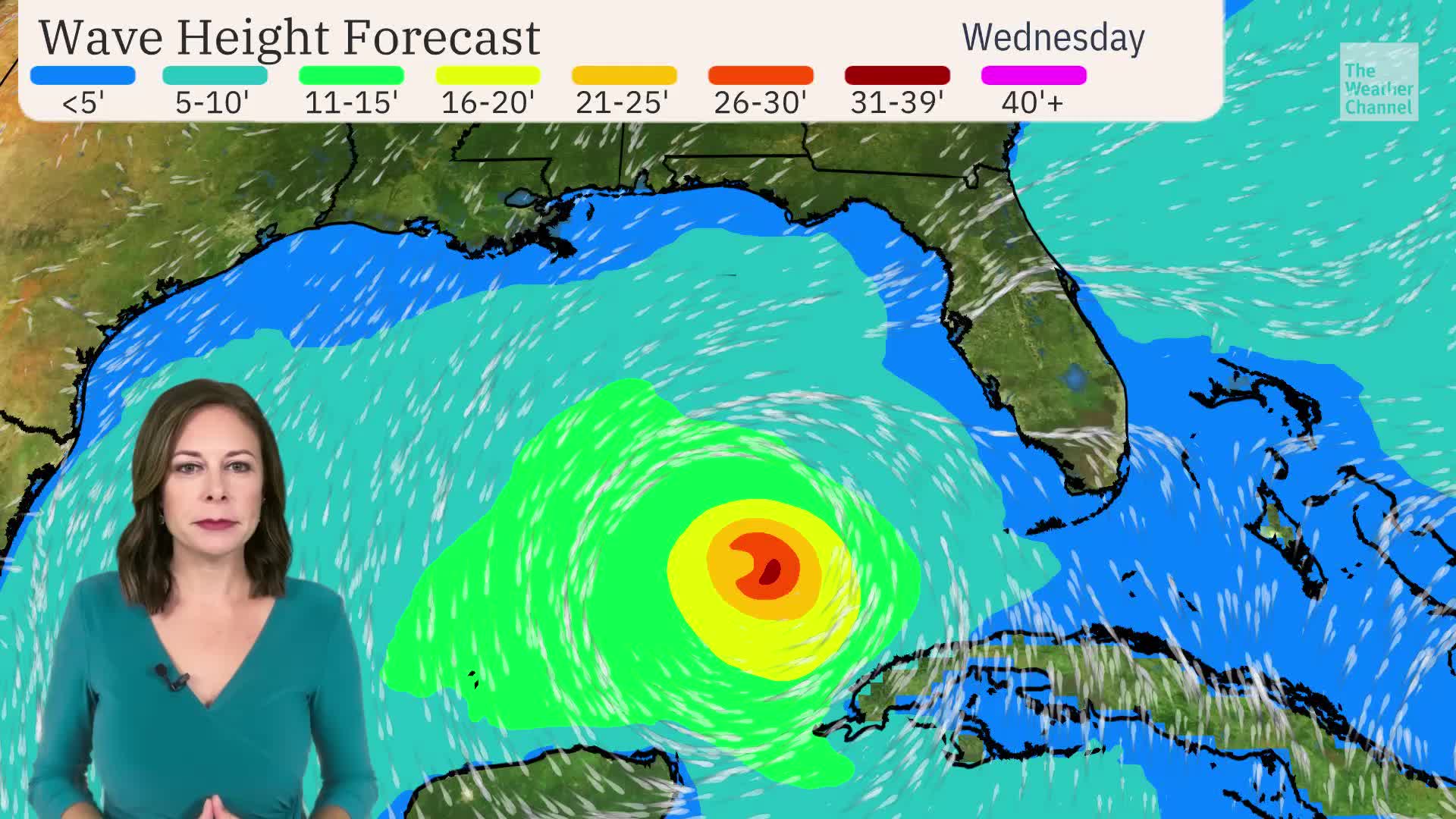 Serious Flood, Surge Risk For Florida From Milton - Videos from The ...