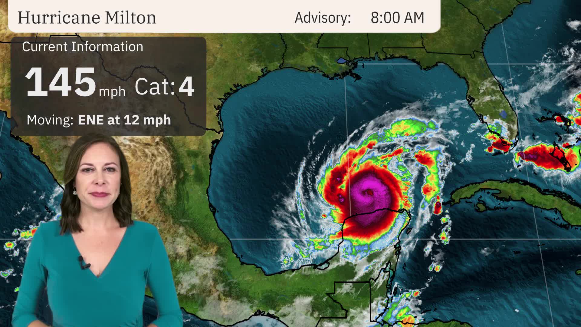 Hurricane Warnings Issued For Florida’s East Coast - Videos from The ...